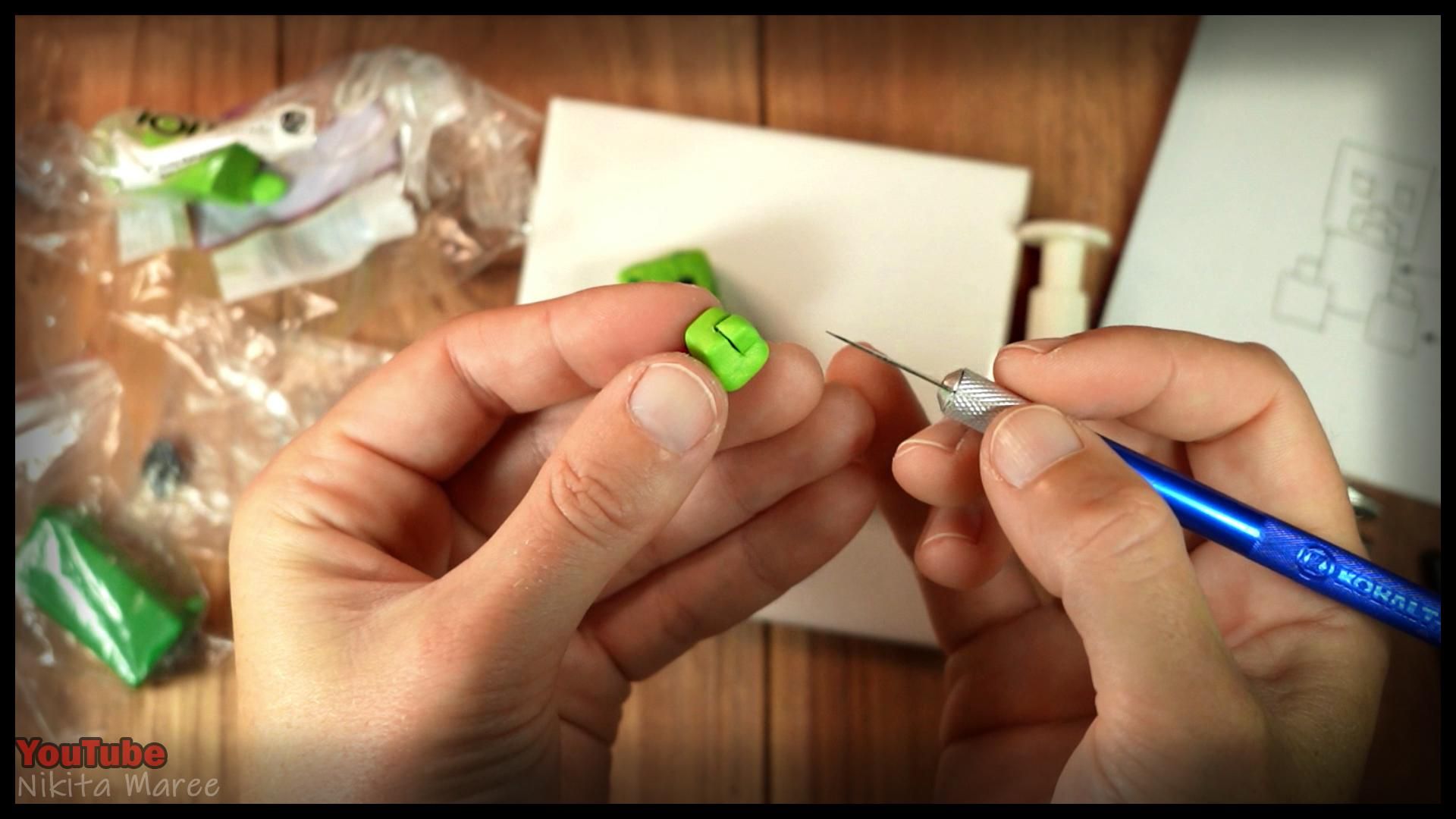 MINECRAFT Creeper Mini Figure : 24 Steps (with Pictures) - Instructables