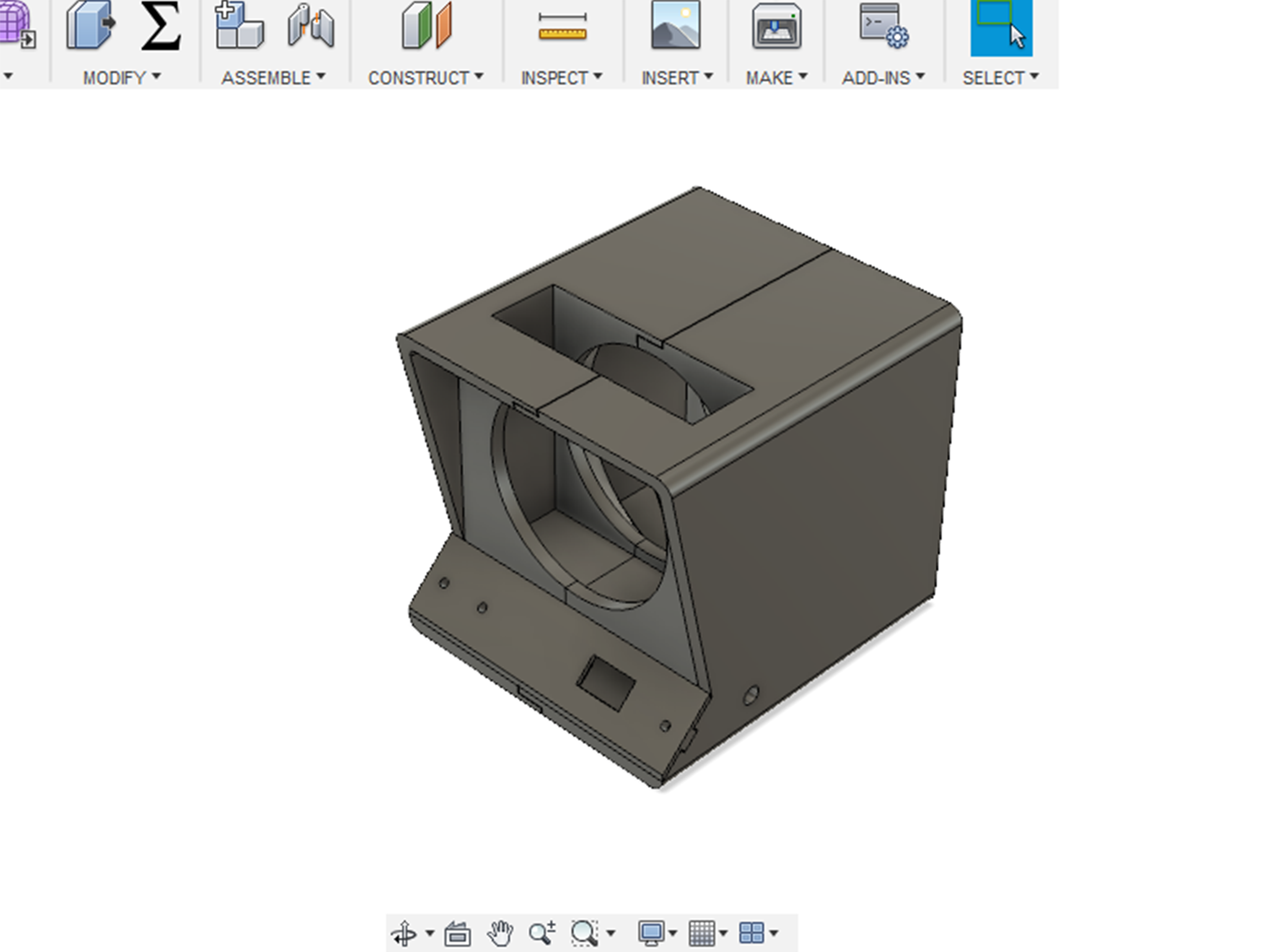 Minimalist 3D Printed Fume Extractor : 6 Steps (with Pictures ...