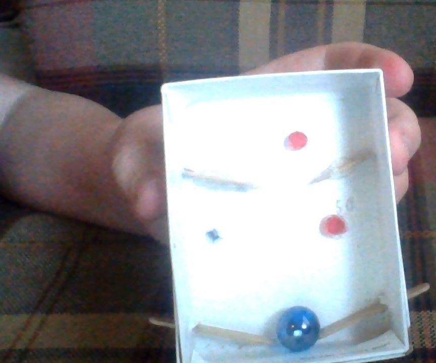 Mini Pinball Machine(Non Electronic : 4 Steps - Instructables