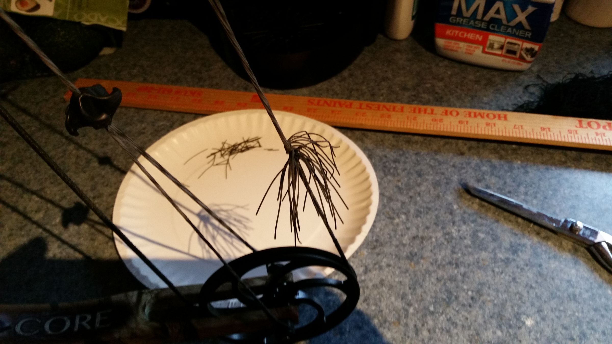 Bow String Silencer : 6 Steps (with Pictures) - Instructables