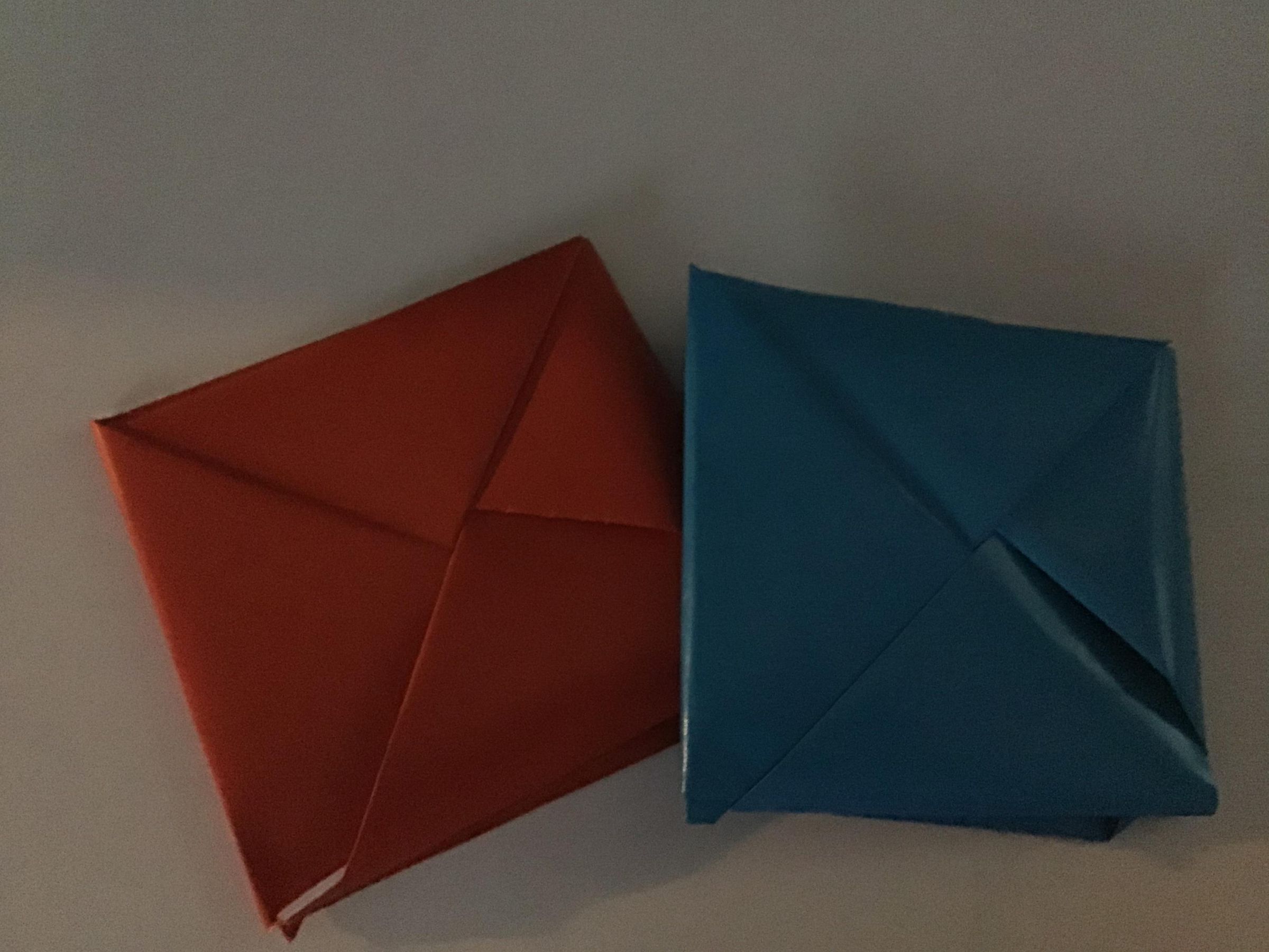 Squid Game Origami Flip Toy (Ddakji) : 8 Steps - Instructables