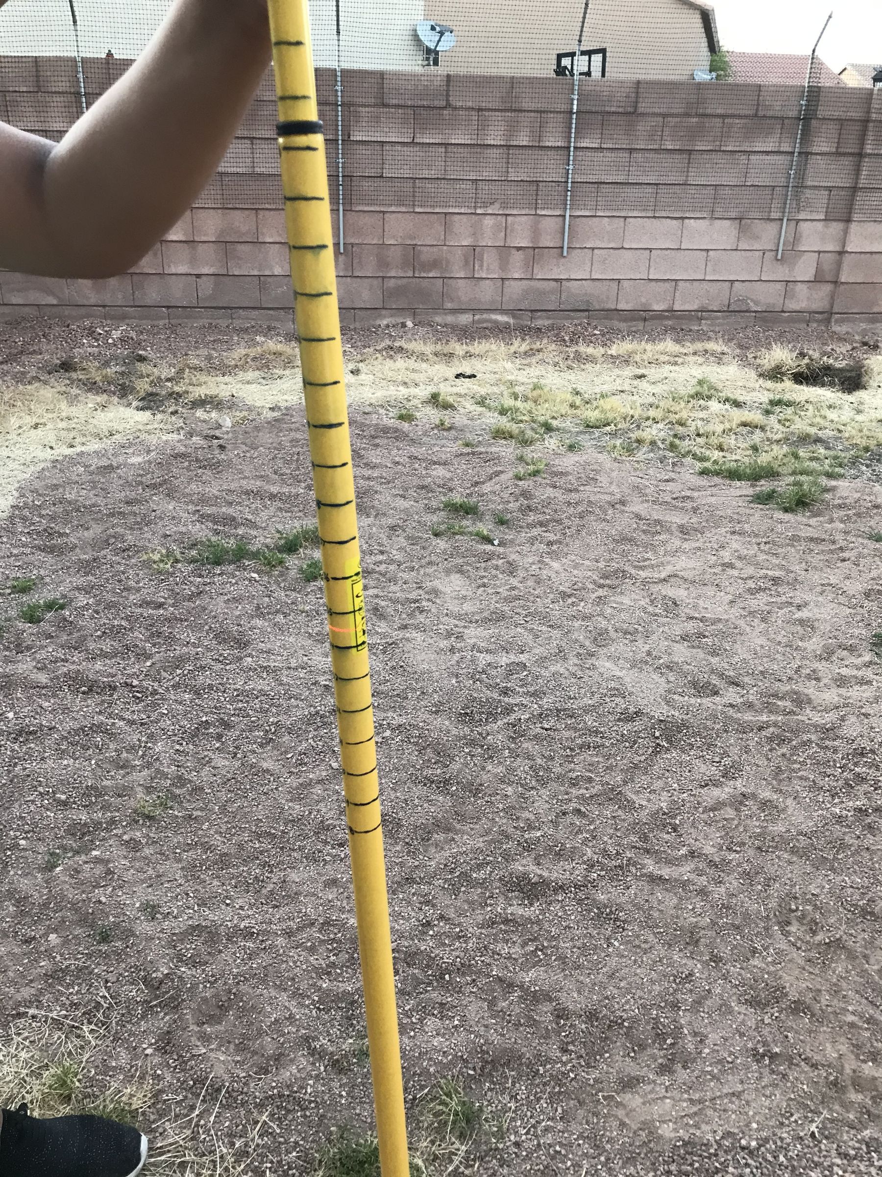 Backyard Grading Survey : 4 Steps - Instructables