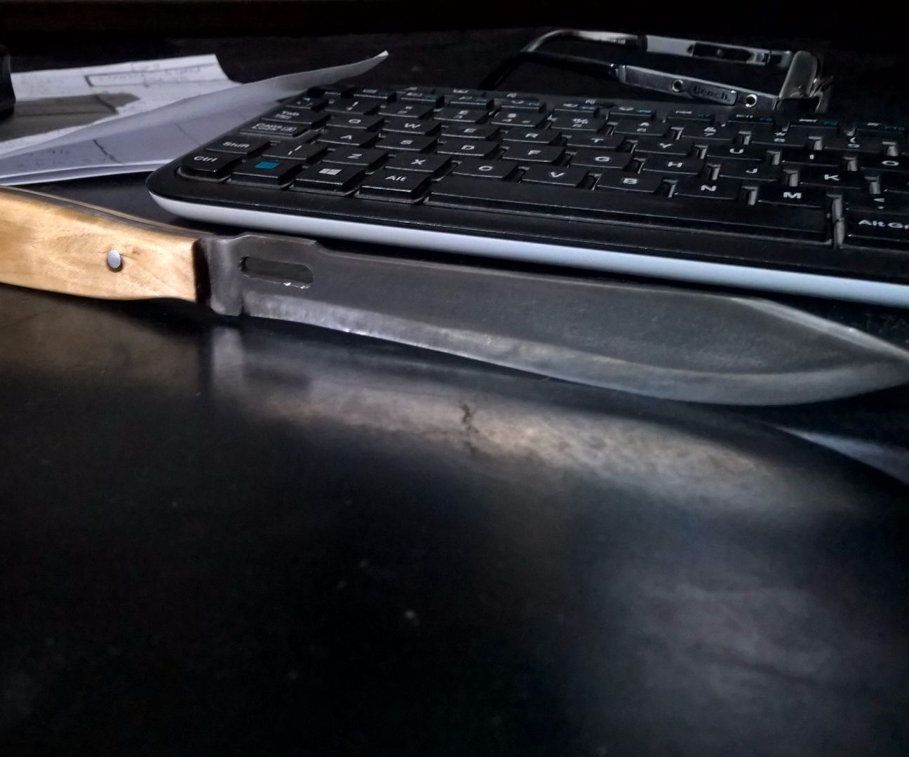 Simple Survival Knife. : 11 Steps - Instructables