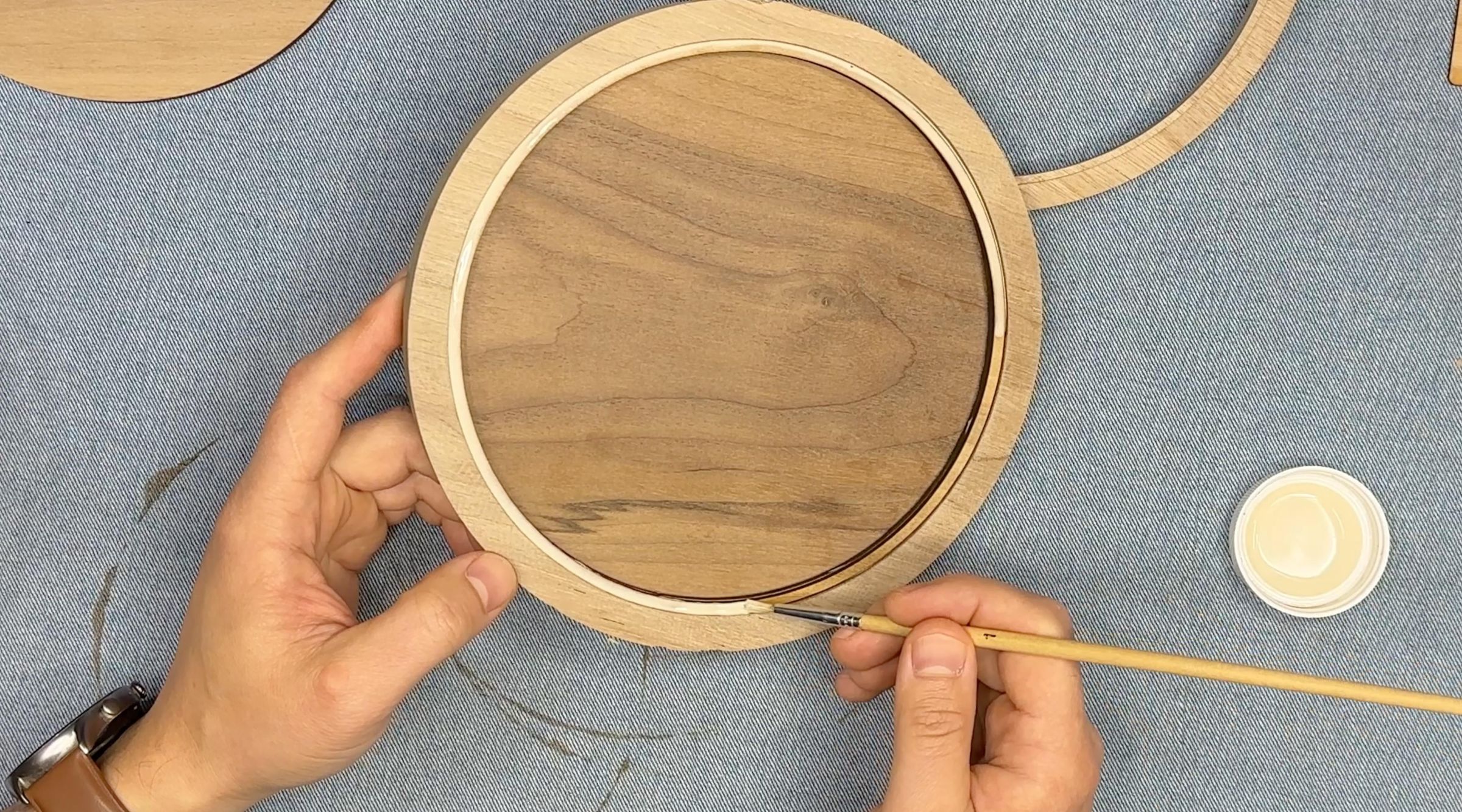 Wooden Round Maya Aztec Jewelry Box : 19 Steps (with Pictures ...