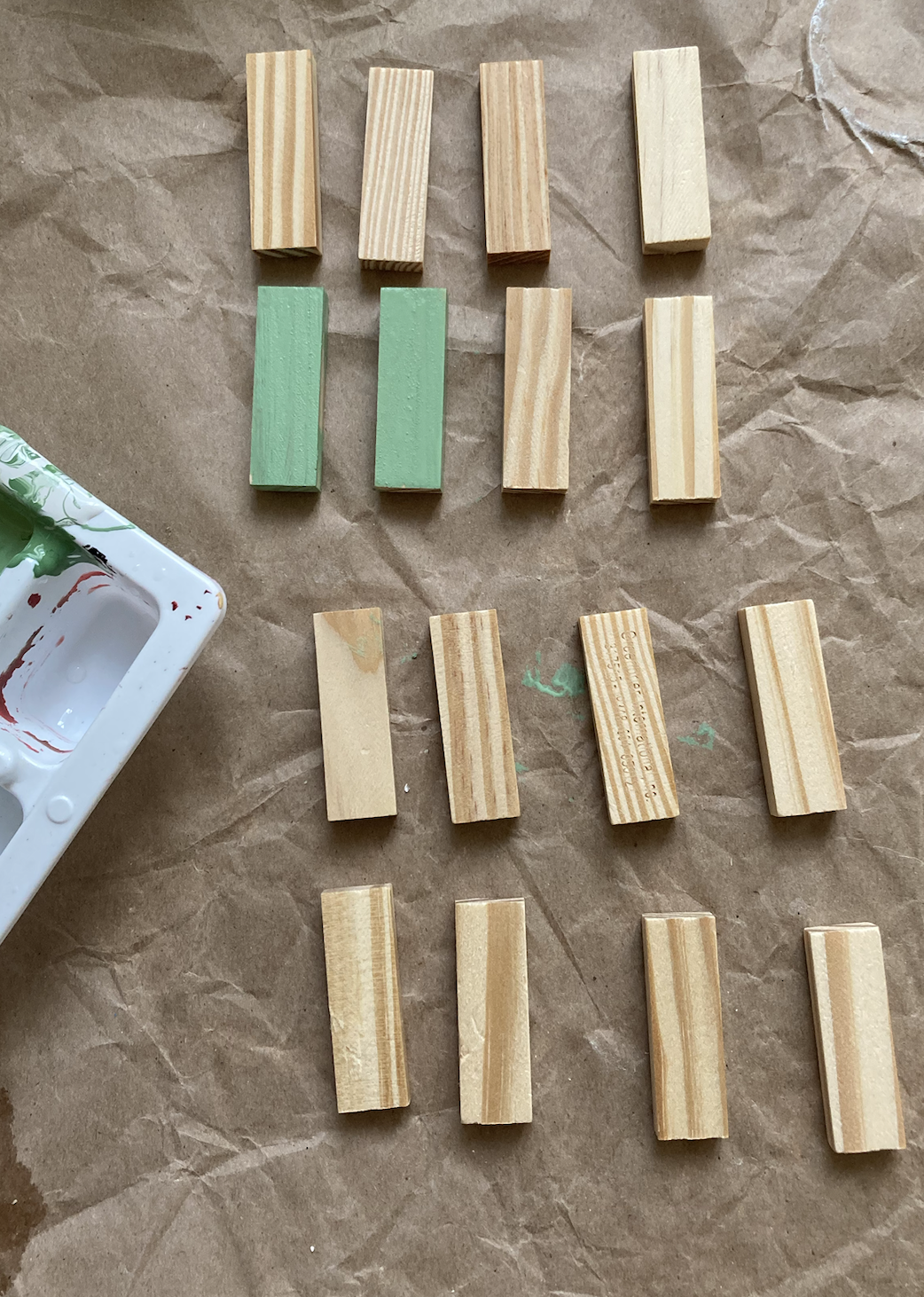 Tumbling Tower Blocks Wall Art : 6 Steps (with Pictures) - Instructables