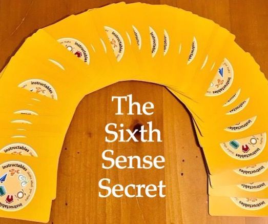 The Sixth Sense Secret: a Befuddling Card Trick : 4 Steps (with ...