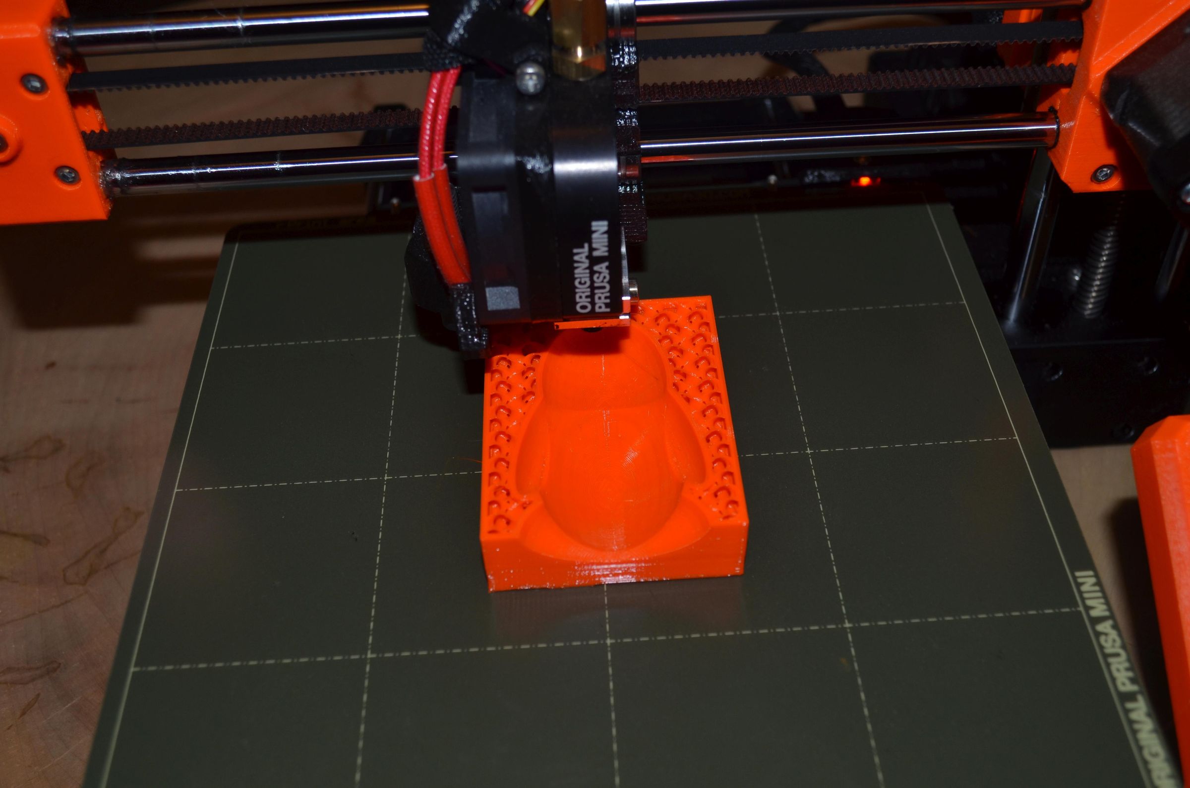 Two Part Mold for Chocolate Using TinkerCad & a 3D Printer : 5 Steps ...