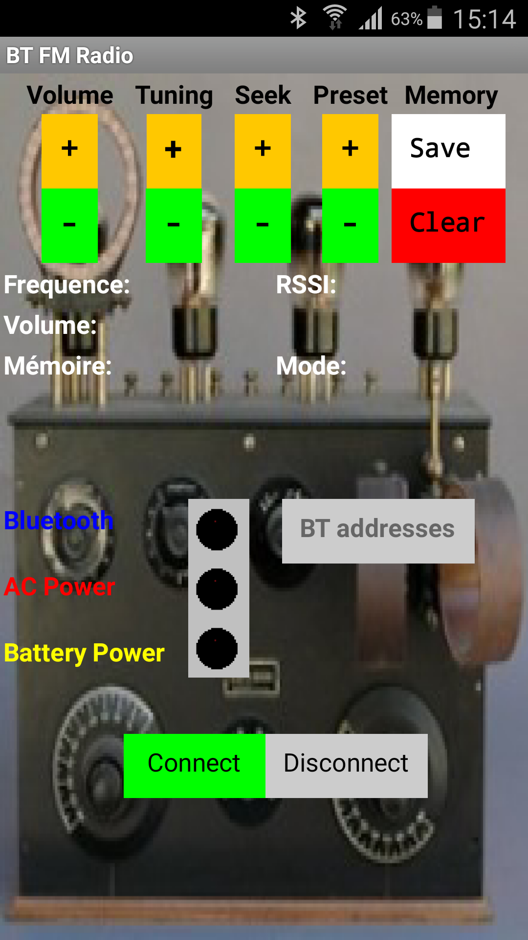 FM Radio With RDS (Radio Text) , BT Control and Charging Base : 5 Steps ...
