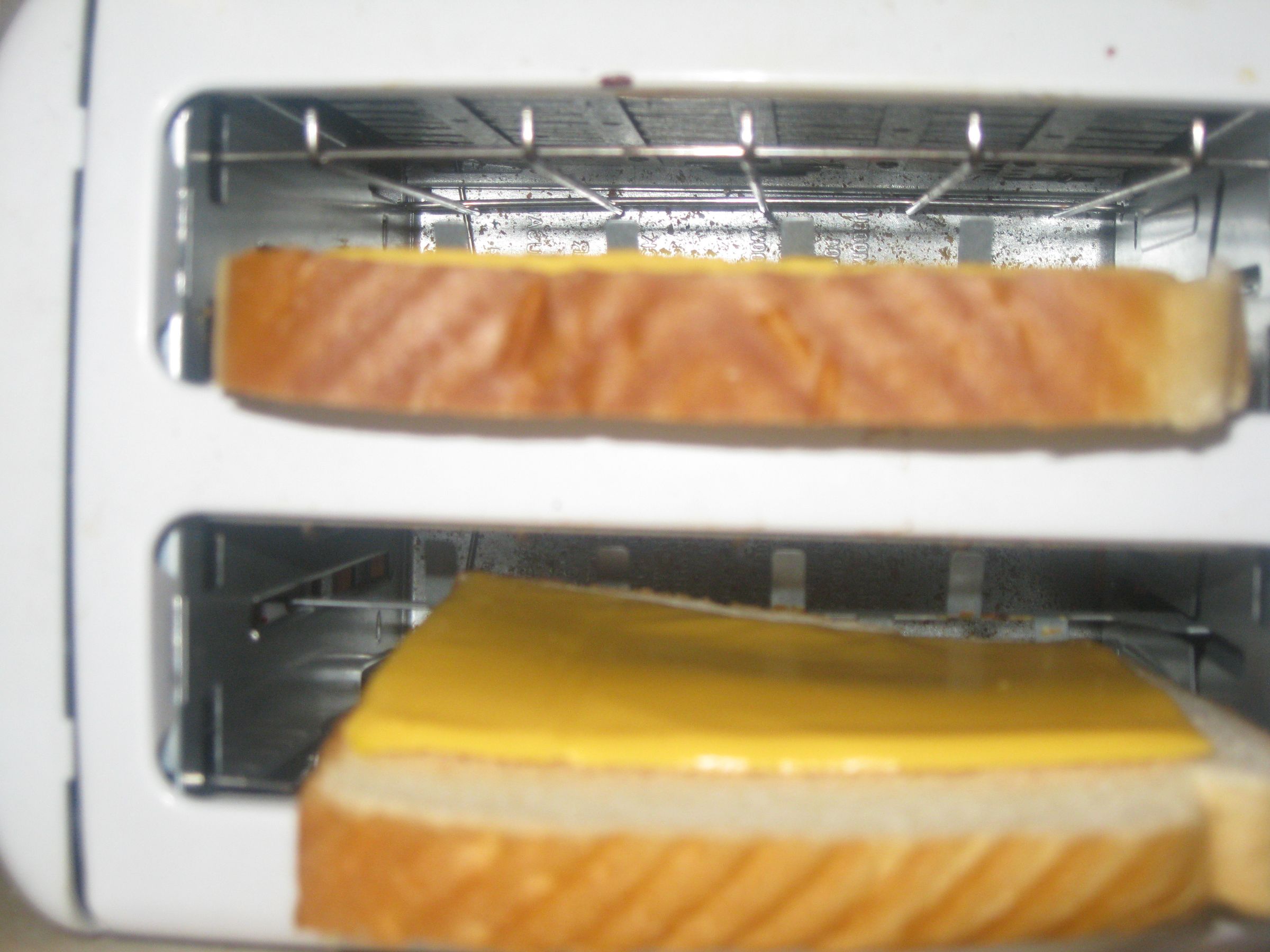 How to Make a Grill Cheese in a Toaster - Instructables