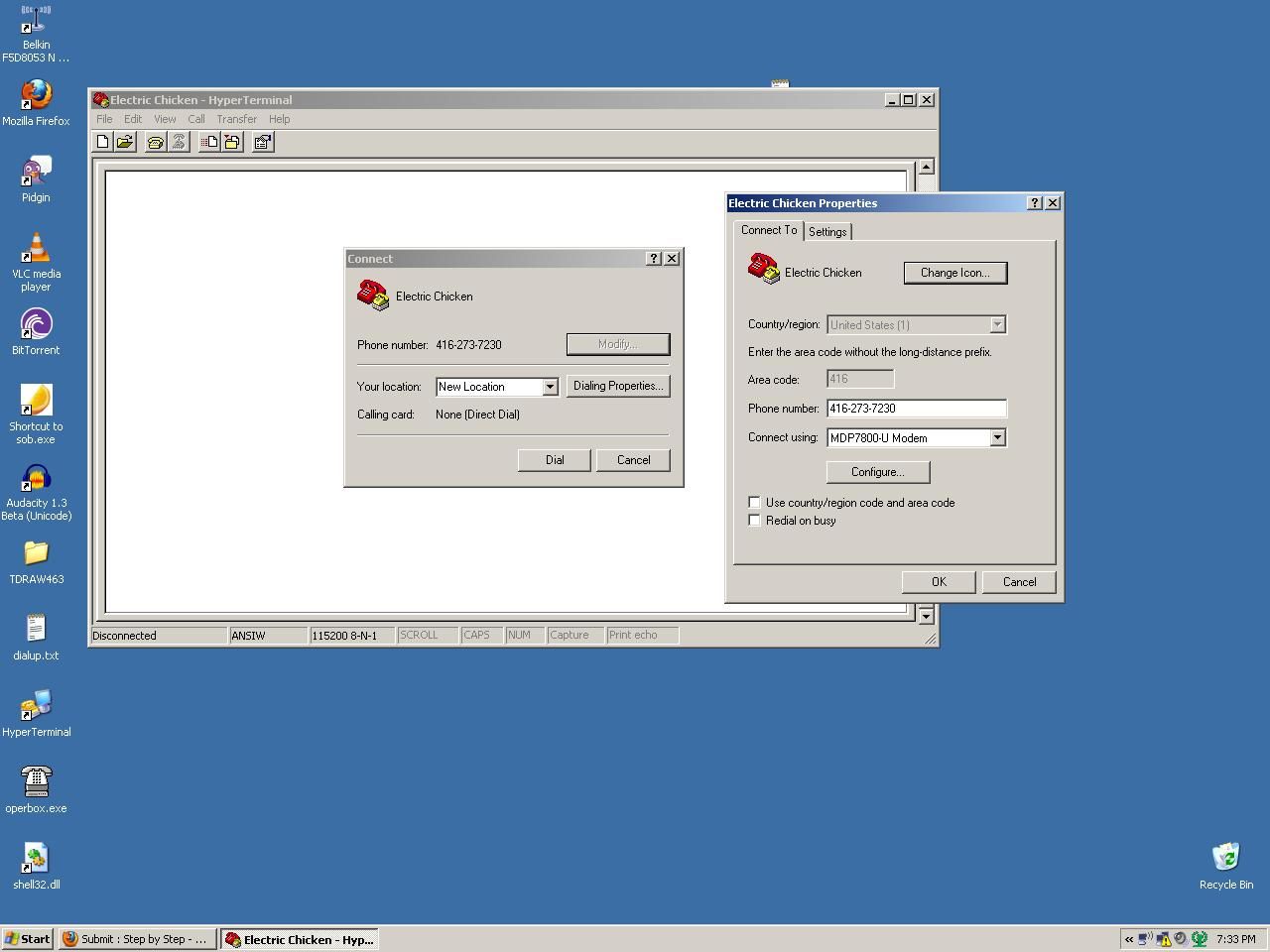 Computer Time Travel: Using a BBS Over the Phone : 4 Steps (with ...