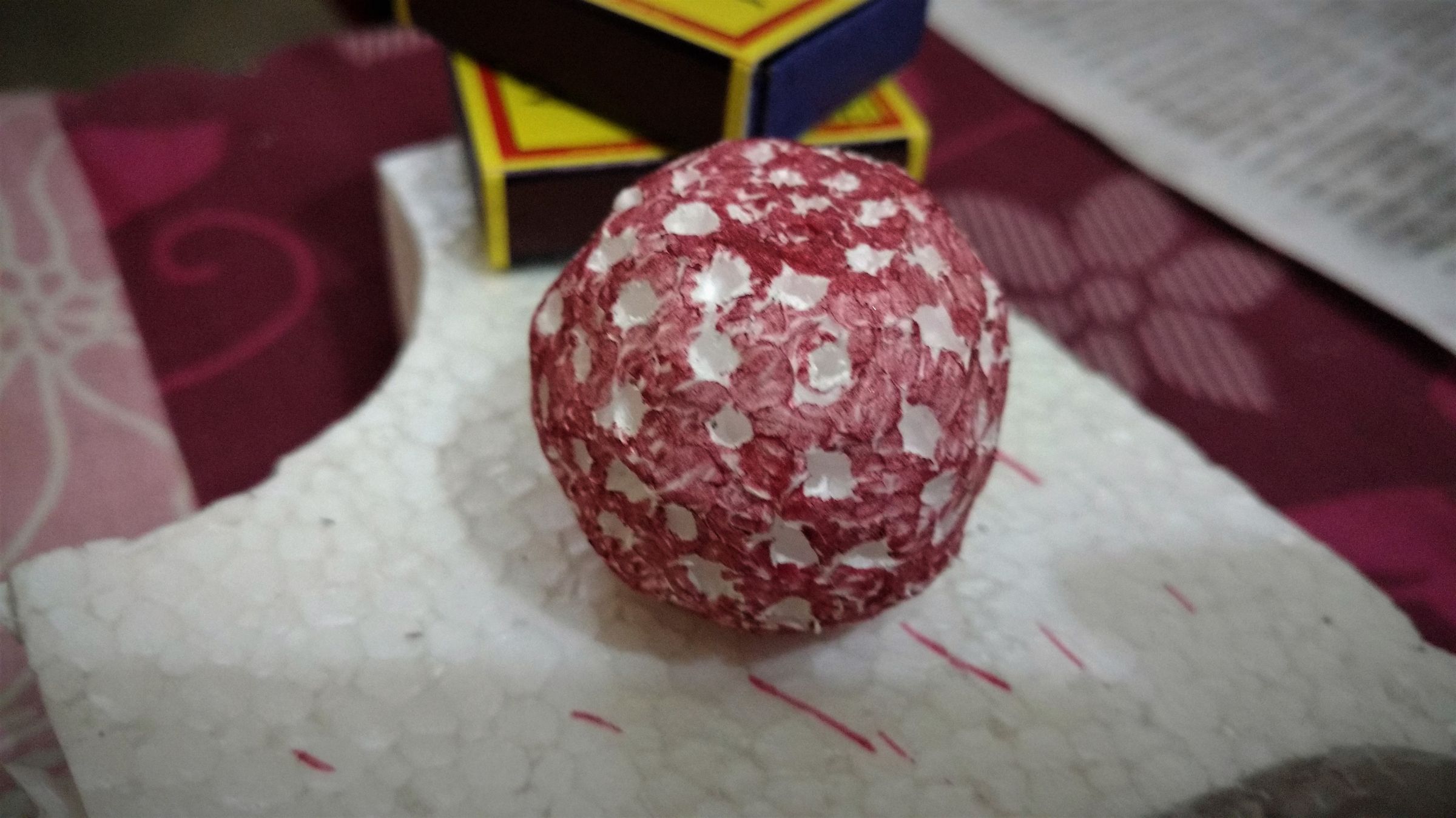 DIY Spiky Craft Ball : 4 Steps (with Pictures) - Instructables