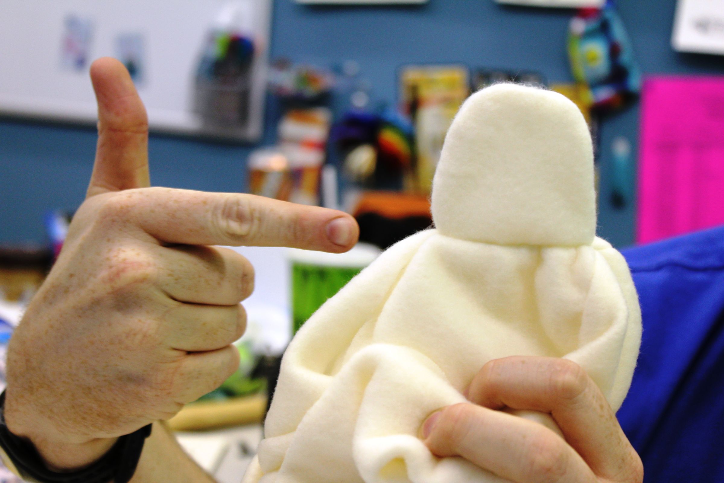 Adventure Time: Finn's Hat + Pattern : 9 Steps (with Pictures ...