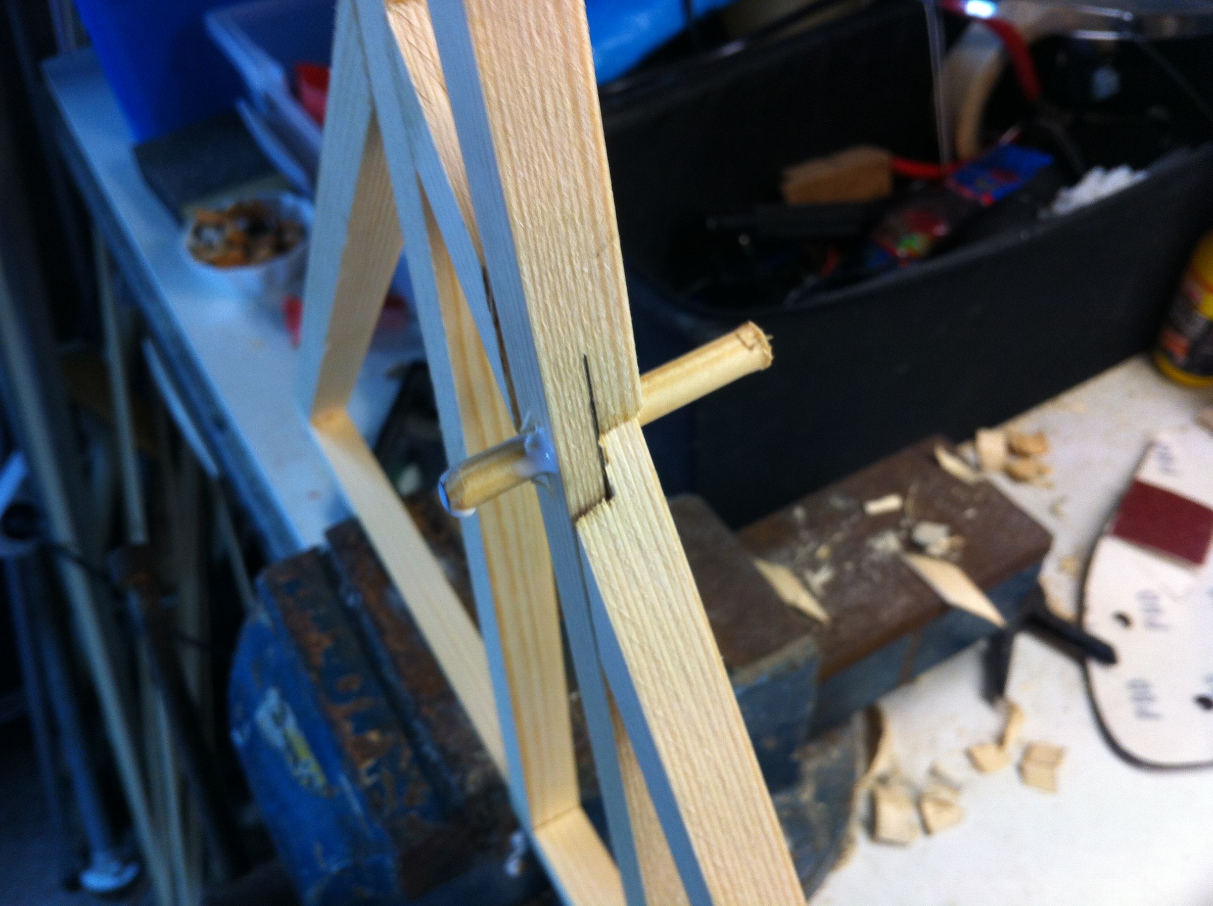 Trebuchet (working) Model Step by Step Free Plans and Instructions : 14 ...