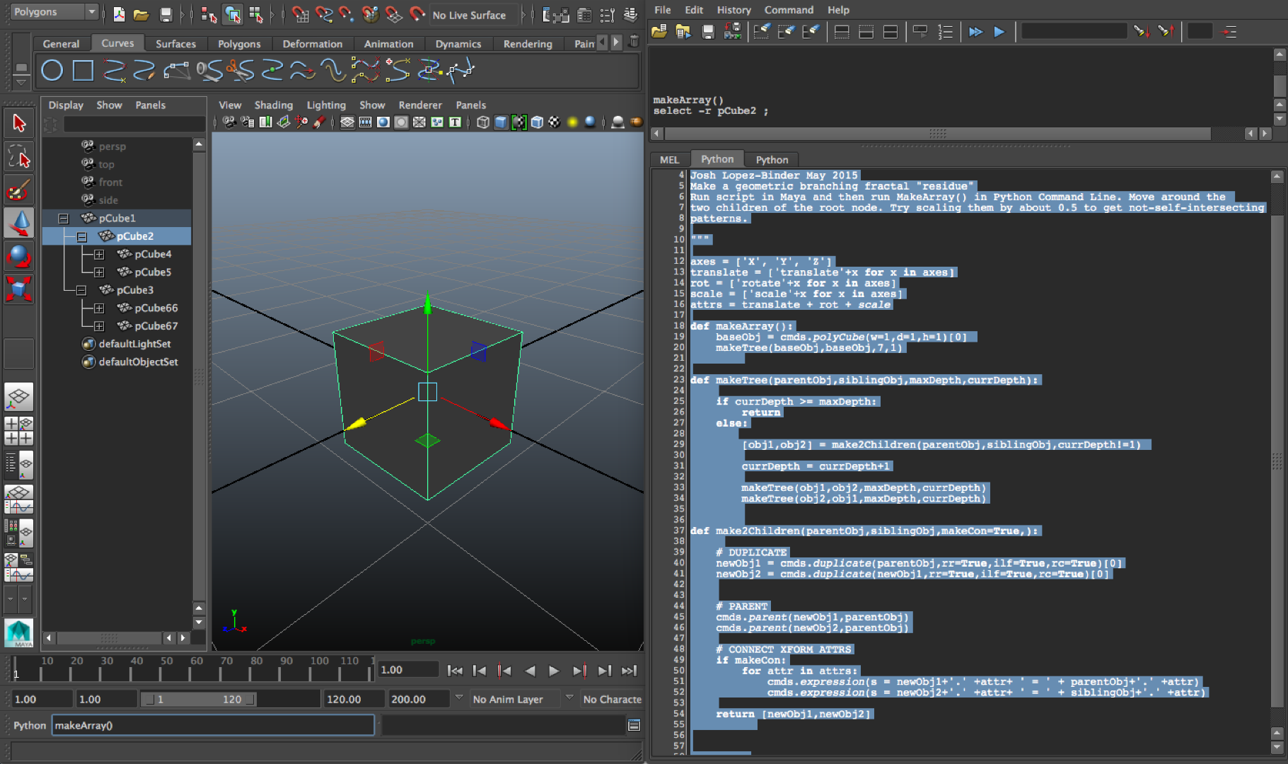 Branching Fractal Shapes : 5 Steps (with Pictures) - Instructables