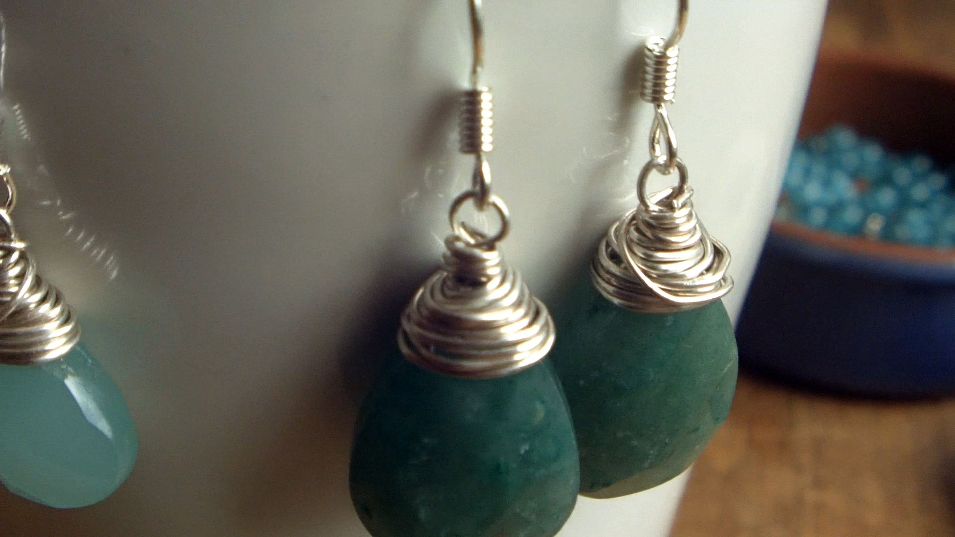 Wire Wrap Earrings : 4 Steps - Instructables