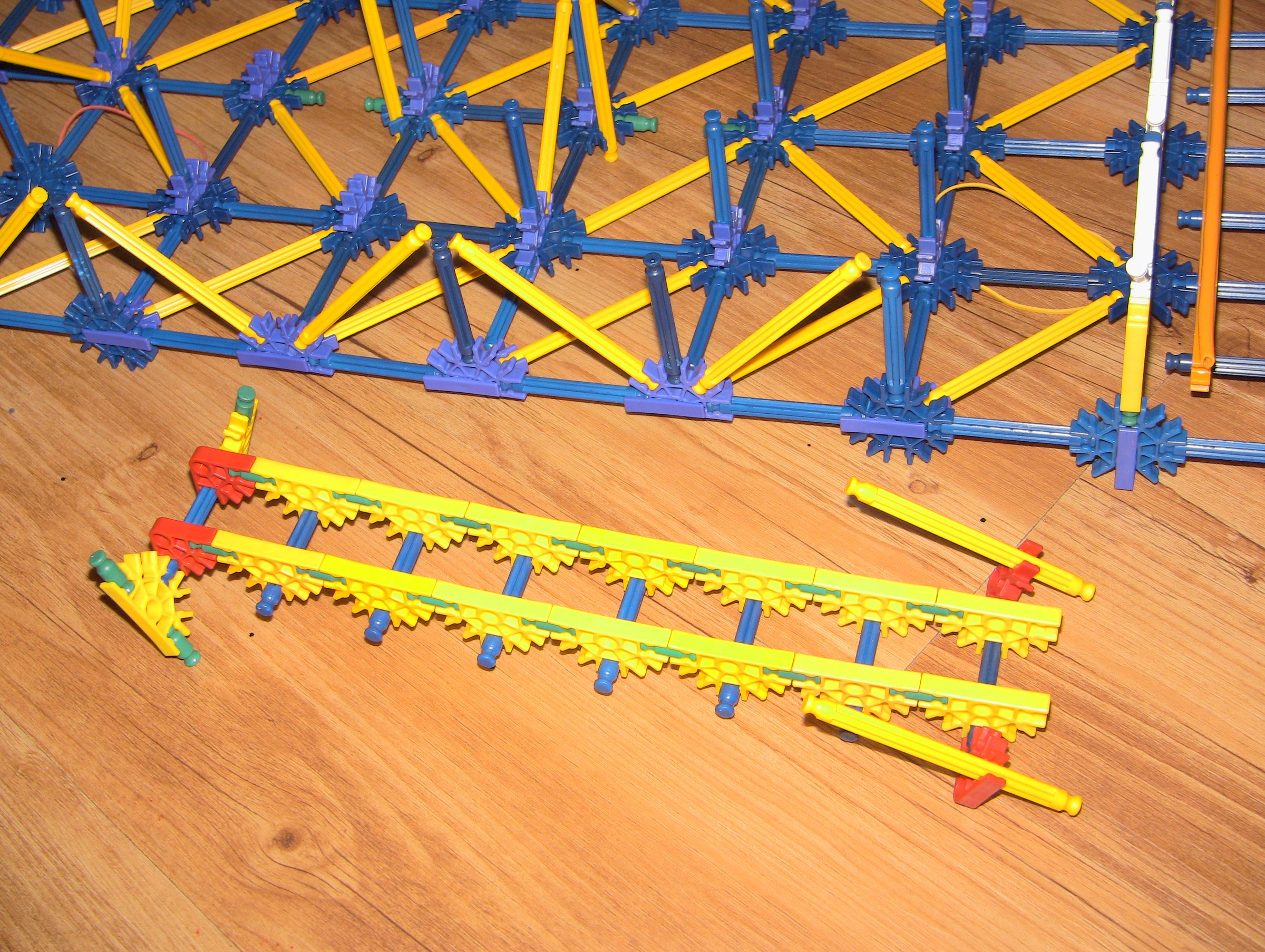 Knex Double- Decker- What- The- Hecker Pinball Machine Instructions ...