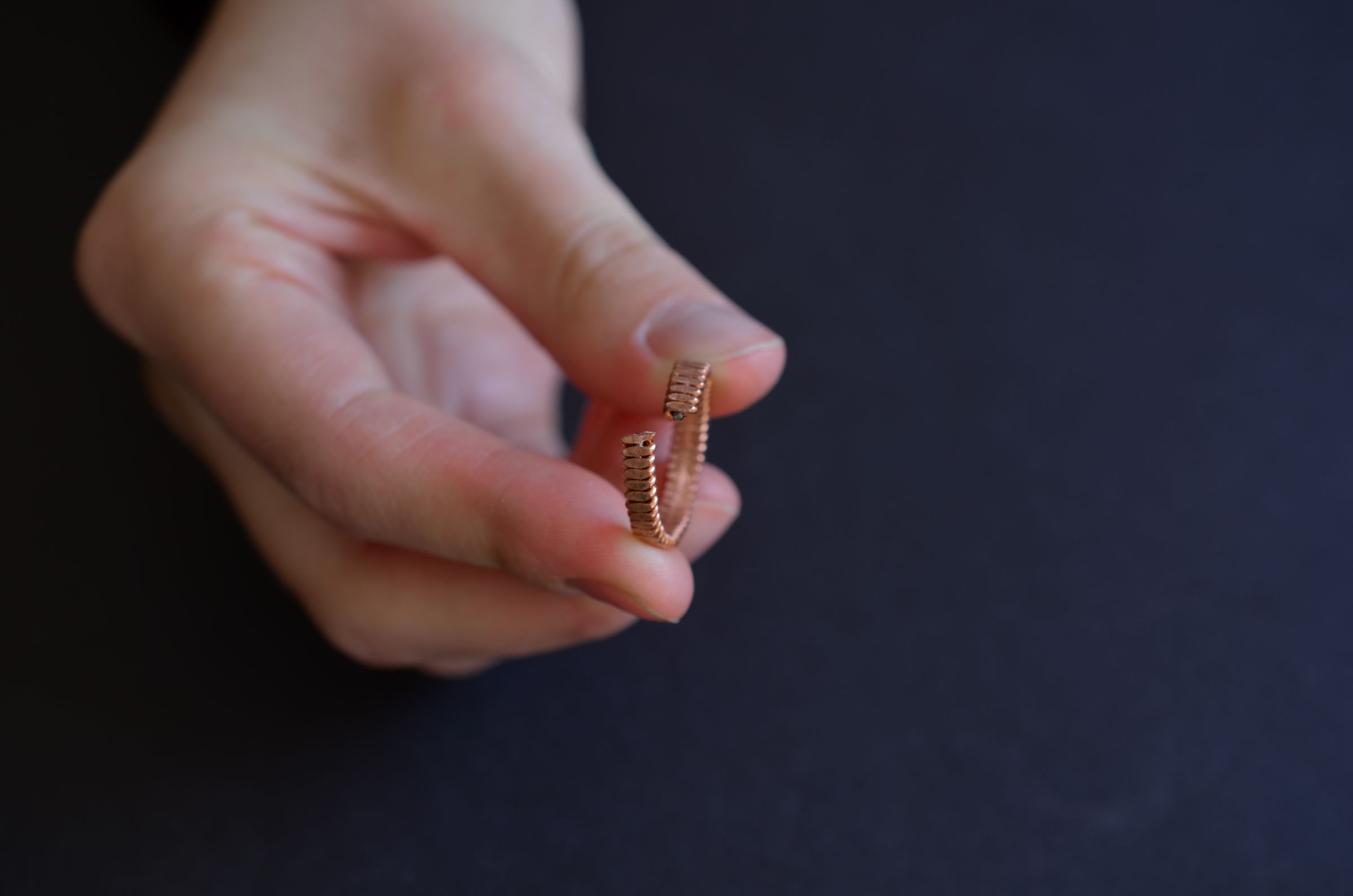 Ring Out of Old Piano String : 8 Steps (with Pictures) - Instructables