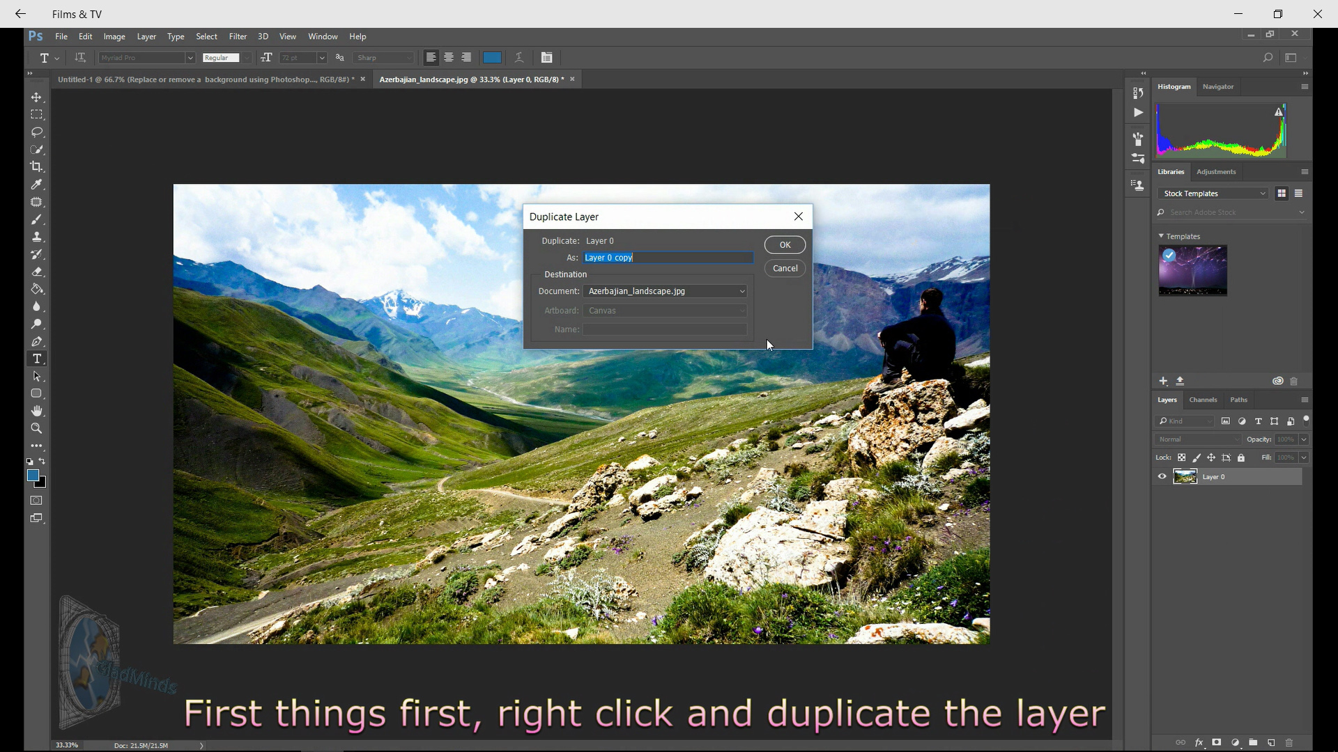 Photoshop Tutorial - How to Replace/remove the Sky : 8 Steps ...