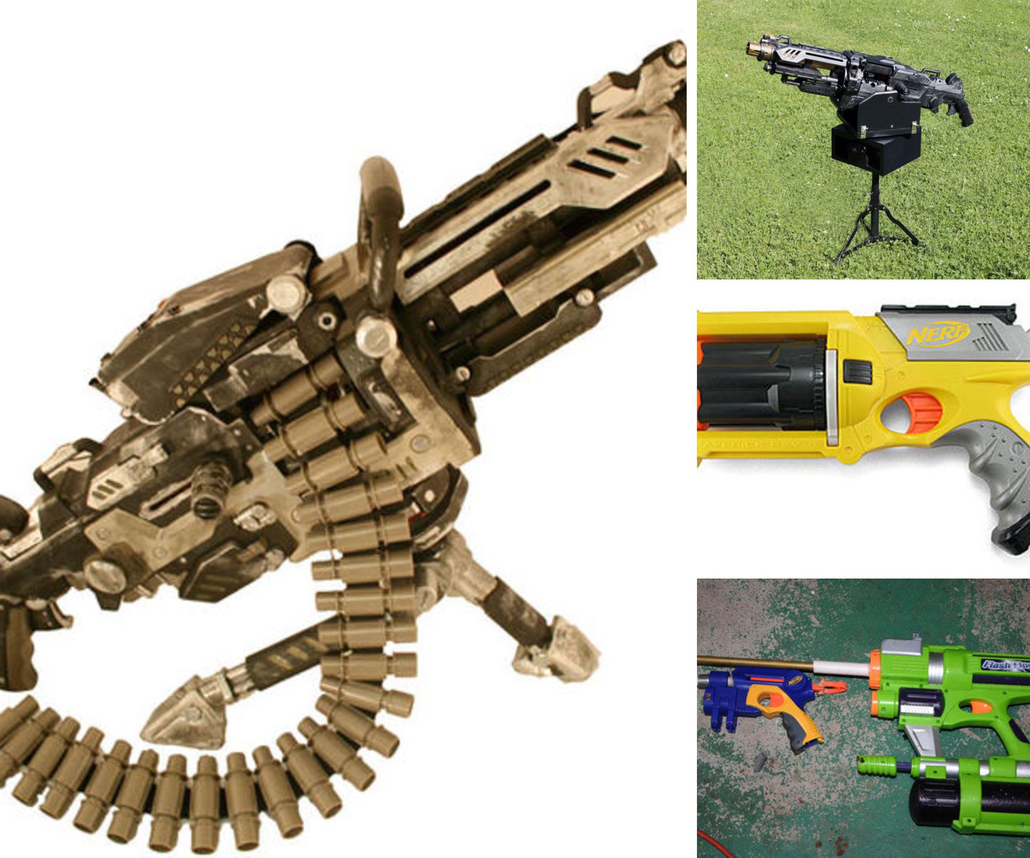 N.E.R.F. GUN MODS - Instructables
