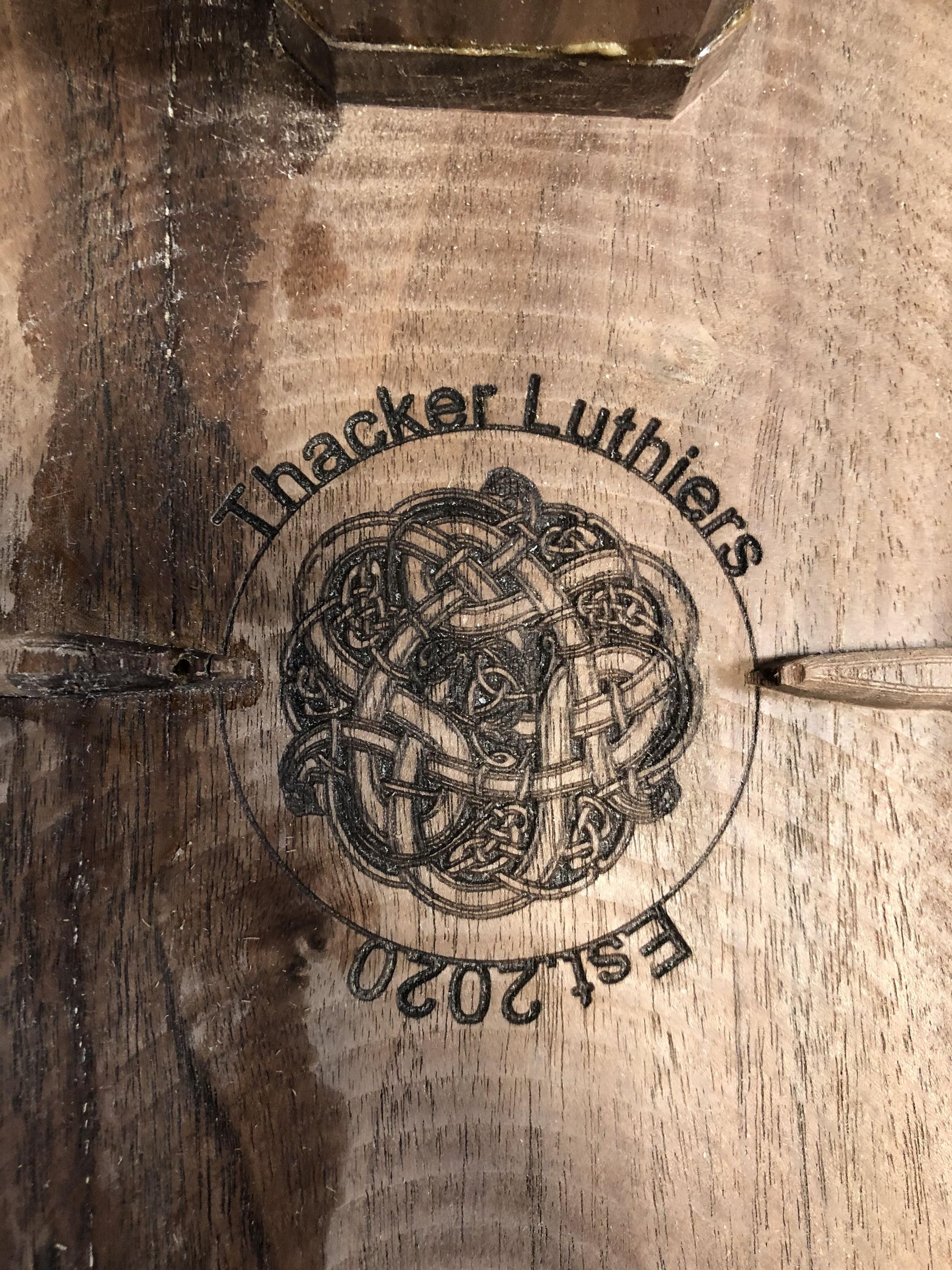 Solid Walnut Ukulele From Walnut Tree Using CNC/ Laser Cutter : 14 ...