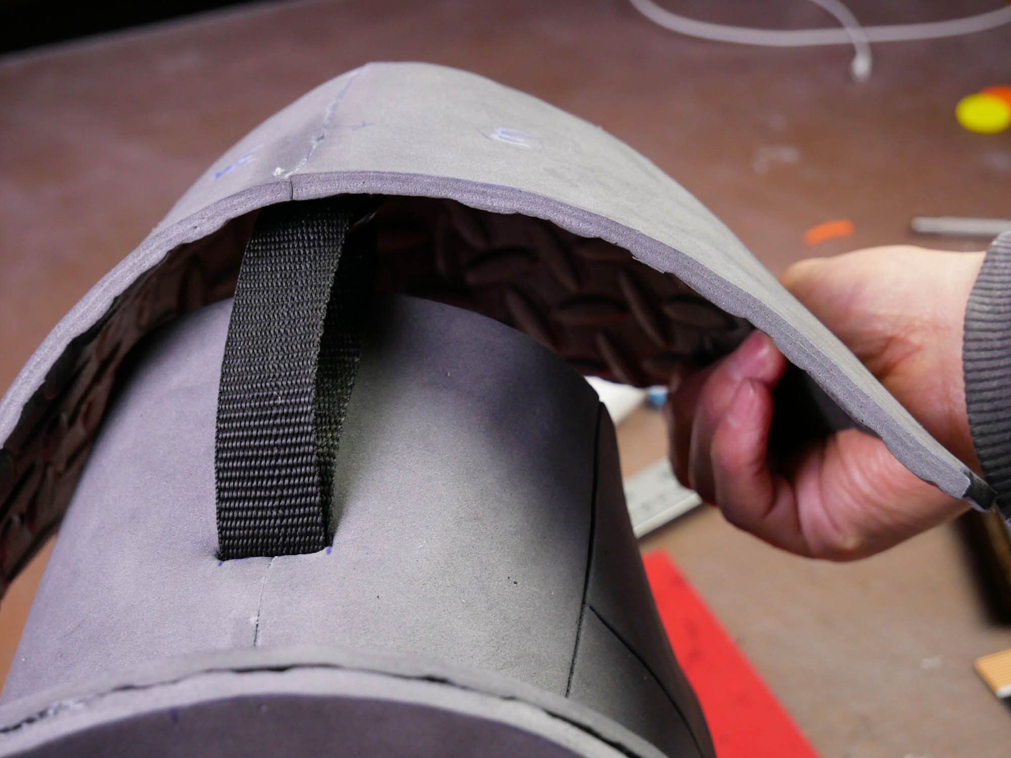 DIY Steampunk Shoulder Armor / Foam Armor Template : 41 Steps (with ...