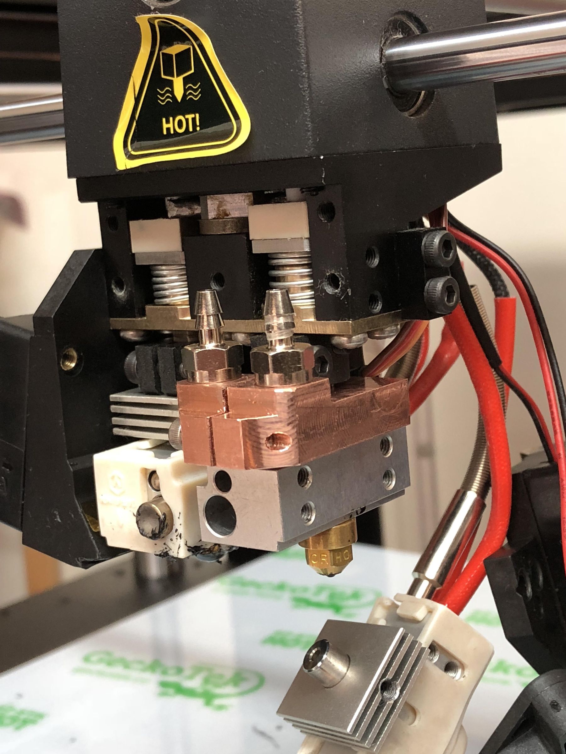 Water Cooling System for Raise3D Pro2 Printers Made Using Hand-tools ...