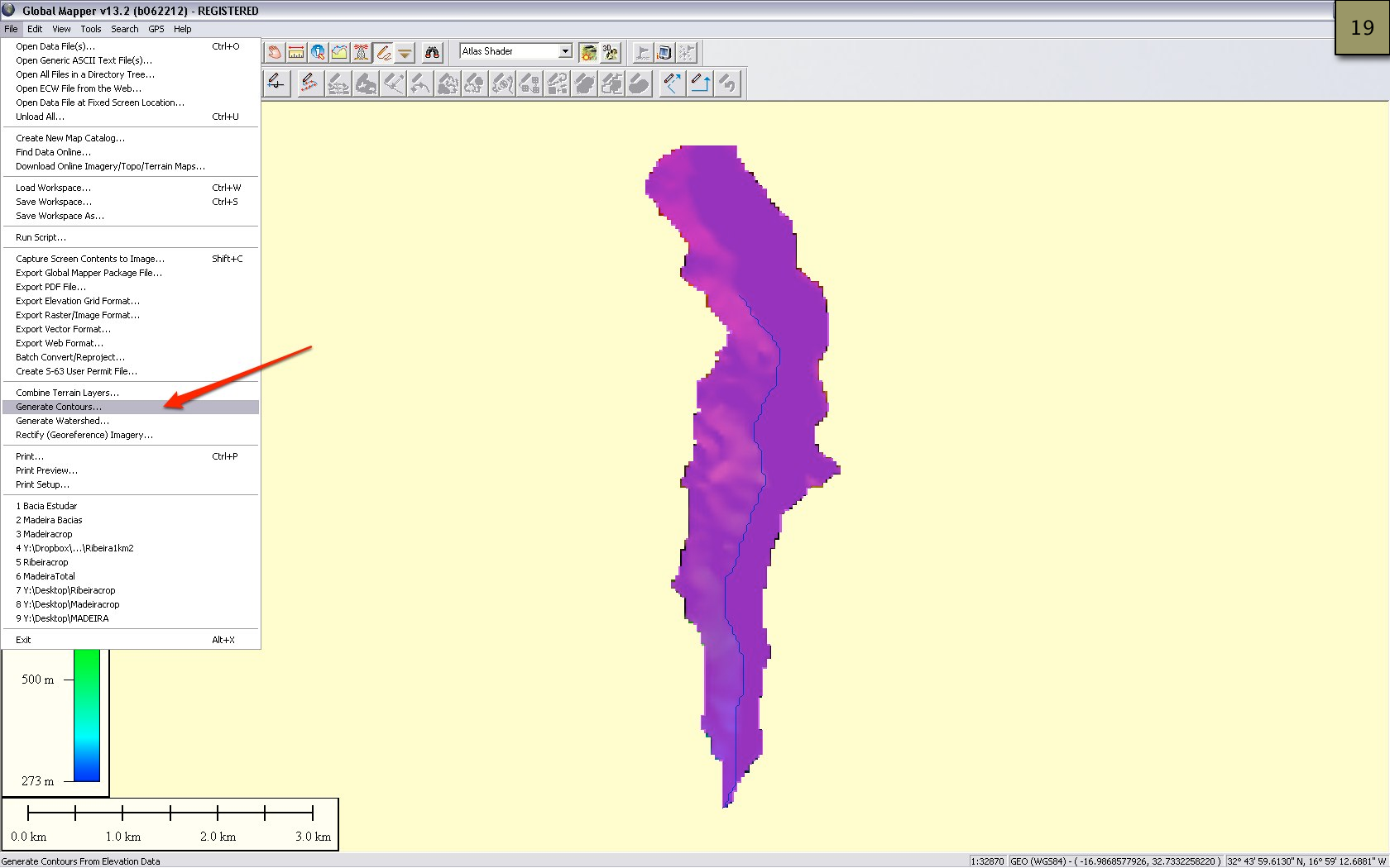 Study of a Watershed Through 3D Modeling : 12 Steps (with Pictures ...