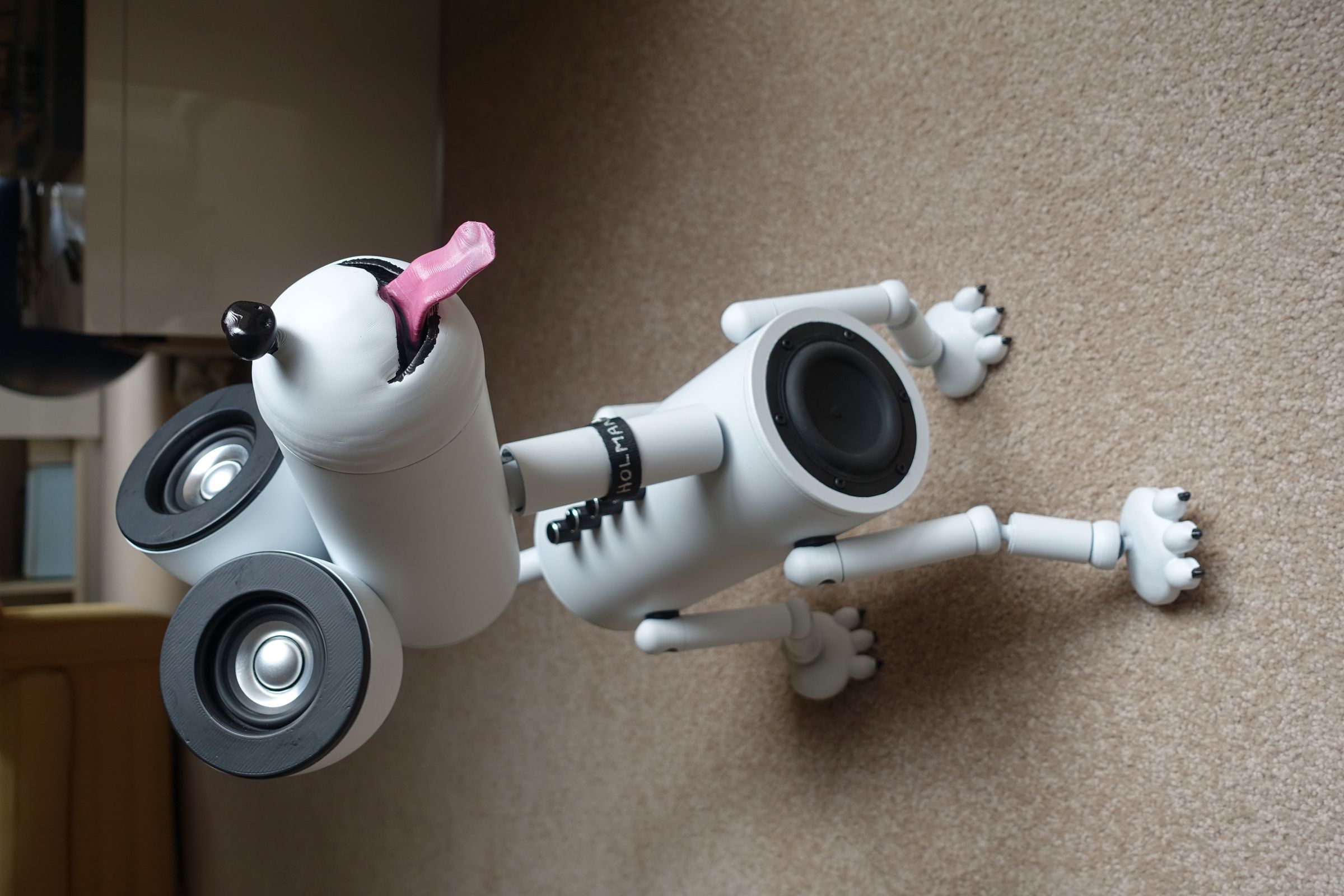 Meet 'Holman' the Ultimate Bluetooth Speaker : 21 Steps (with Pictures ...