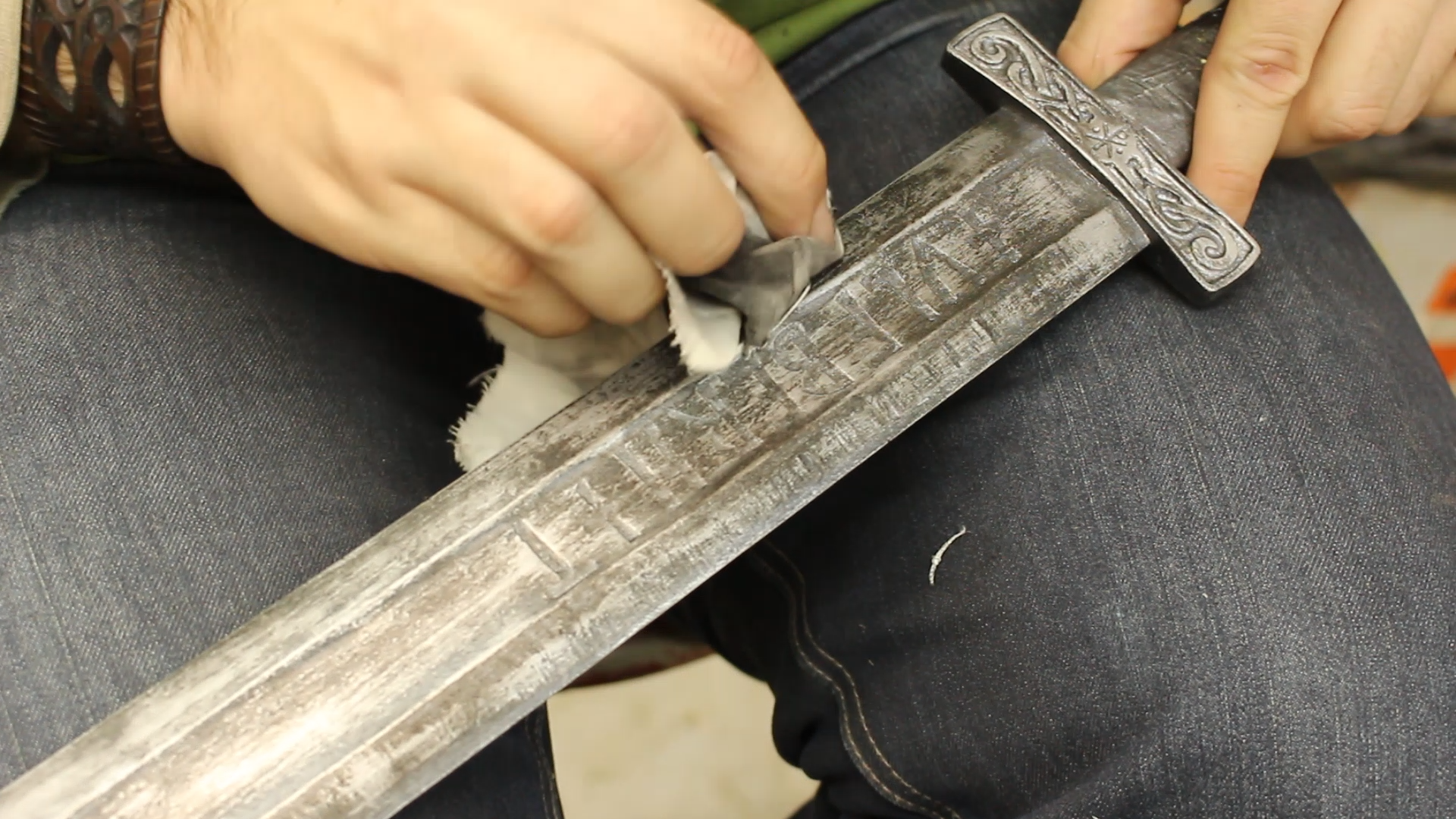 Real Metal Looking Sword Out of Pallet Wood : 7 Steps (with Pictures ...