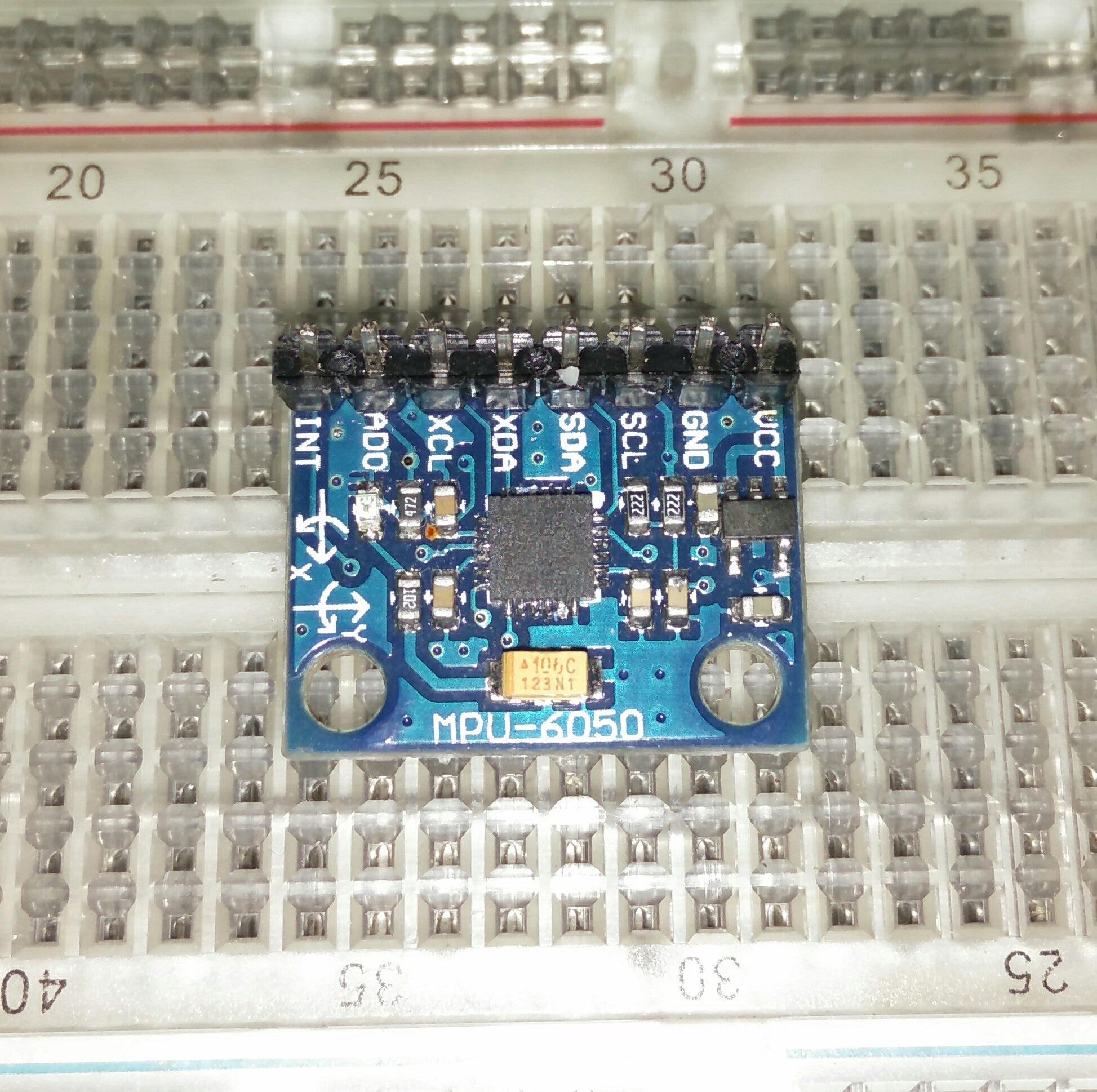 Interfacing MPU6050 With MediaTek Linkit One : 3 Steps - Instructables