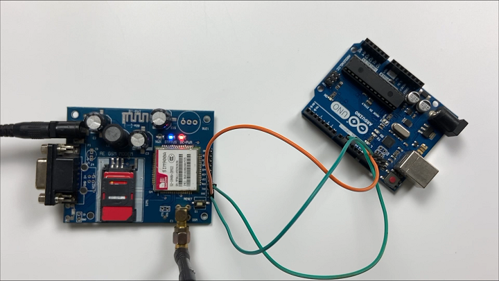 SIM900A GSM Module & Arduino: Sending/Receiving SMS & Making Calls ...