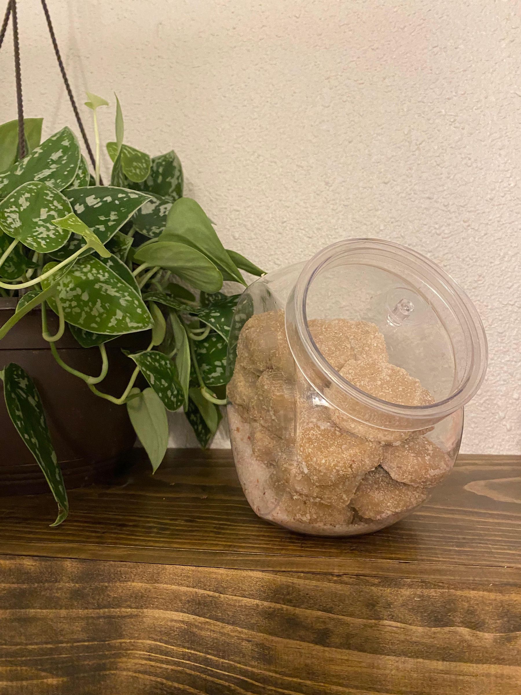 Rustic Exfoliating Soap Cakes : 10 Steps (with Pictures) - Instructables