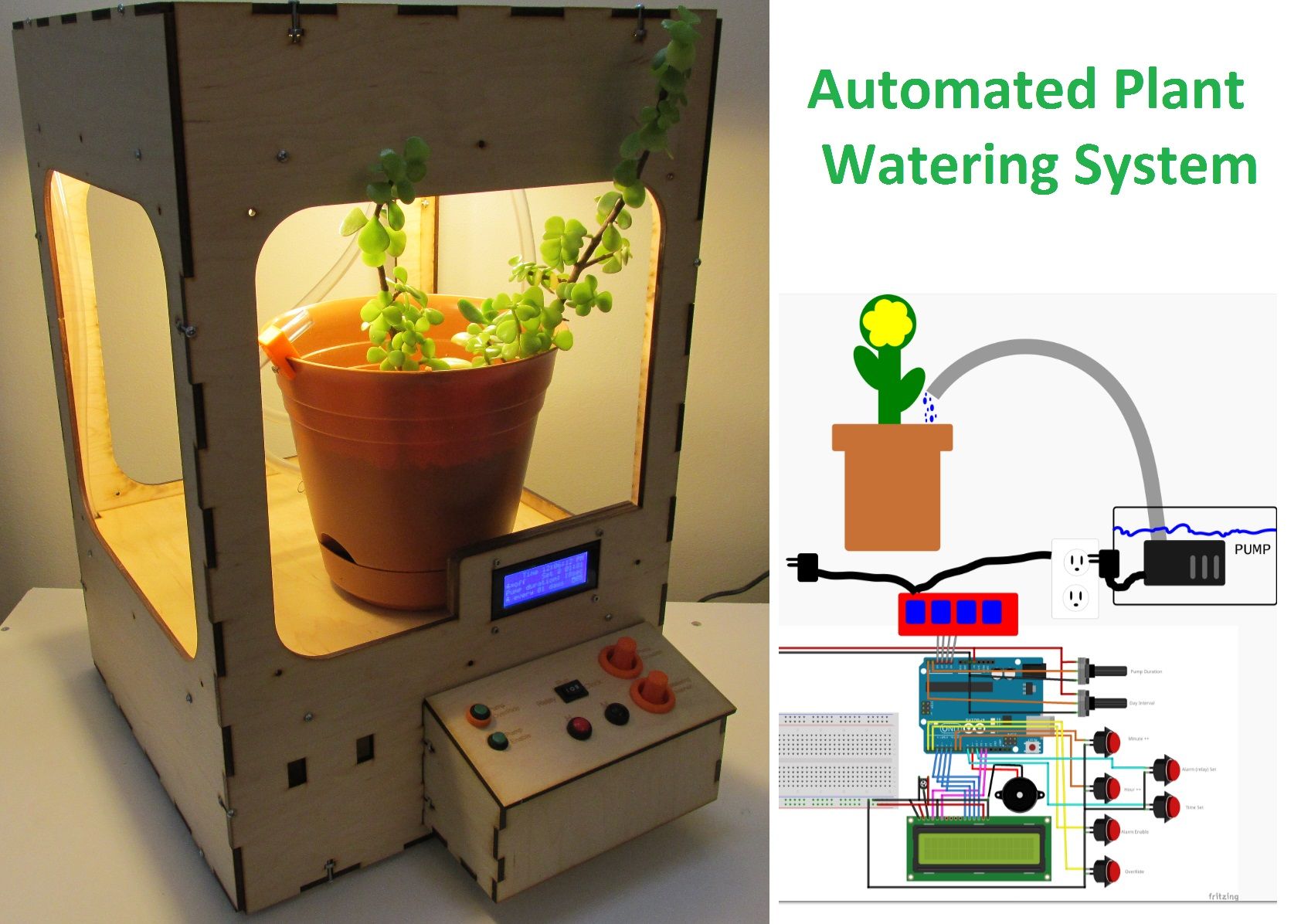 Automated Plant Watering System Plant_io Plant Cultivation Kit | Buy
