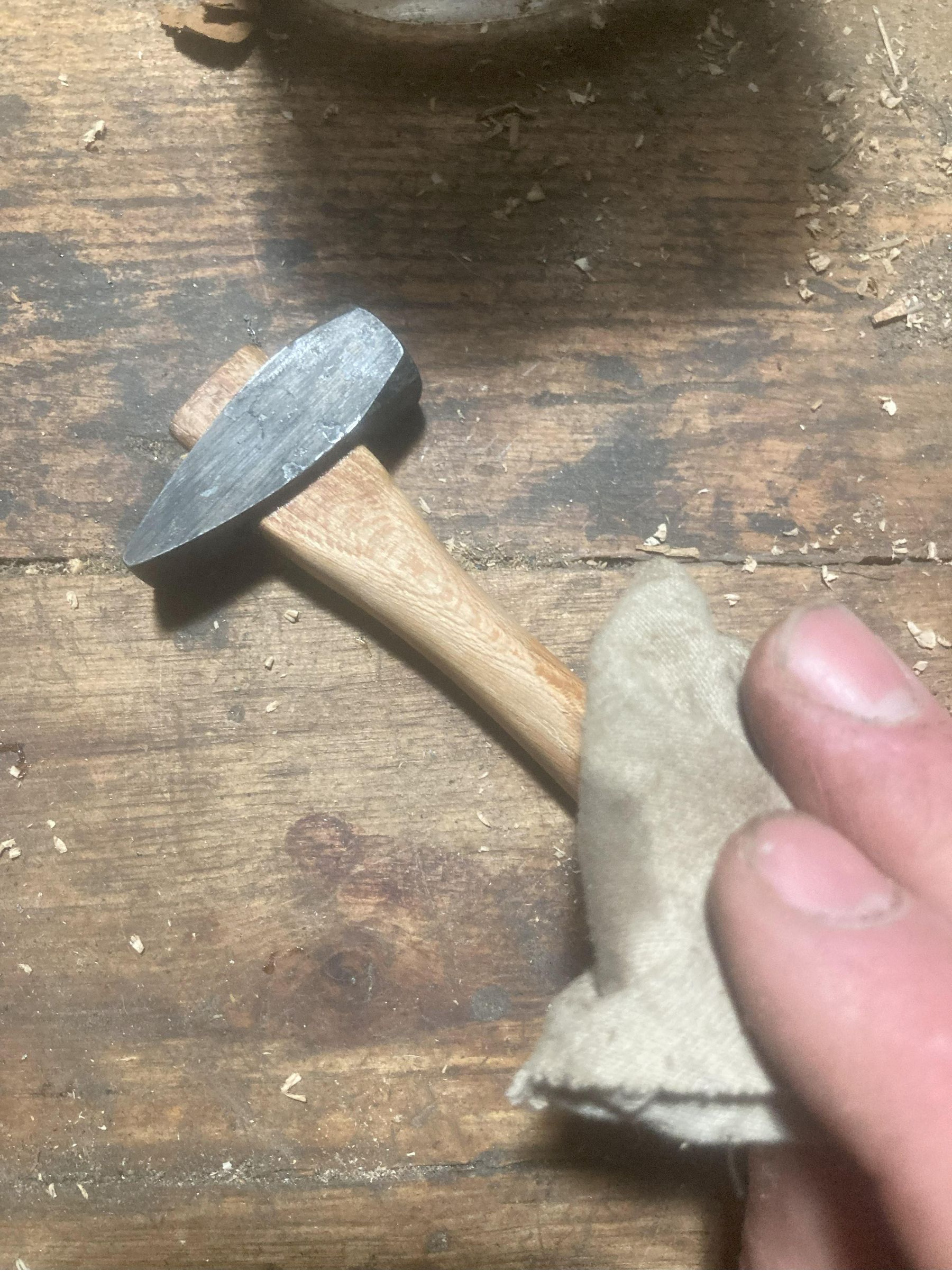 Miniature Blacksmith's Hammer : 10 Steps - Instructables