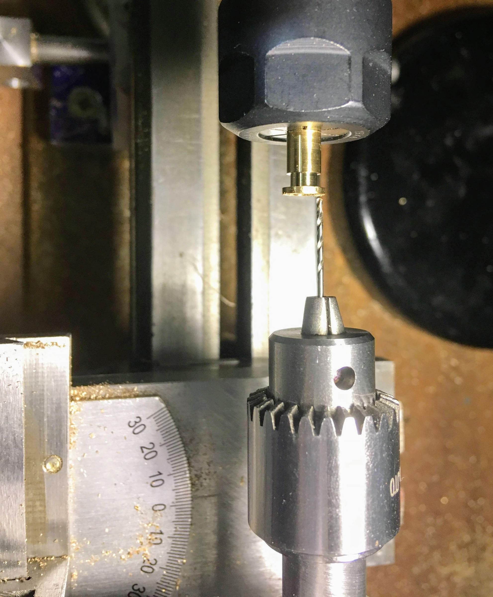 A Versatile Watchmaker's Milling and Drilling Attachment : 17 Steps ...