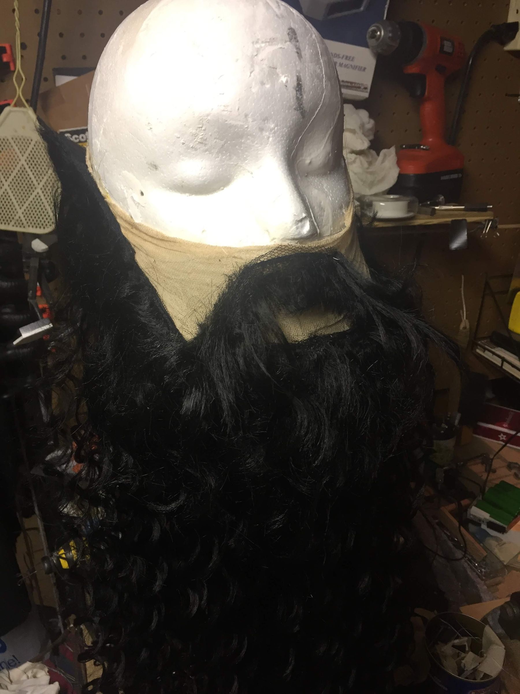 How I Made Hagrid : 10 Steps (with Pictures) - Instructables