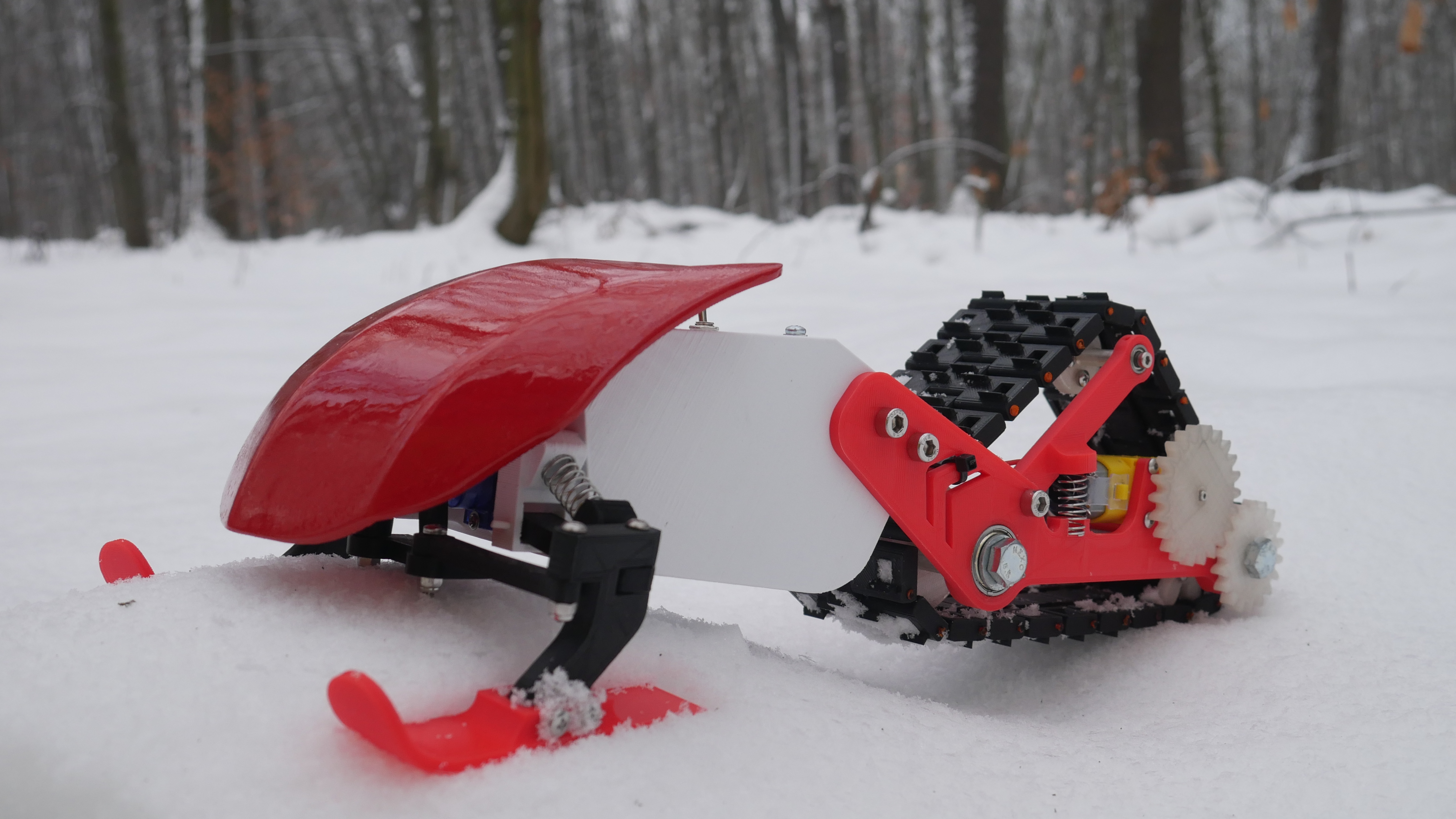 3D Printed Snowmobile : 11 Steps (with Pictures) - Instructables