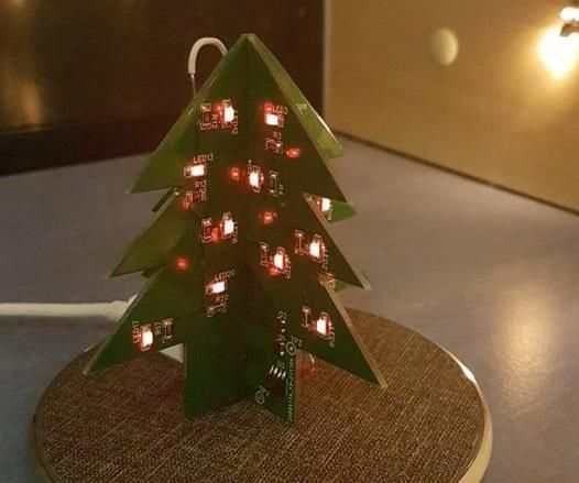DIY PCB Christmas Tree - Instructables