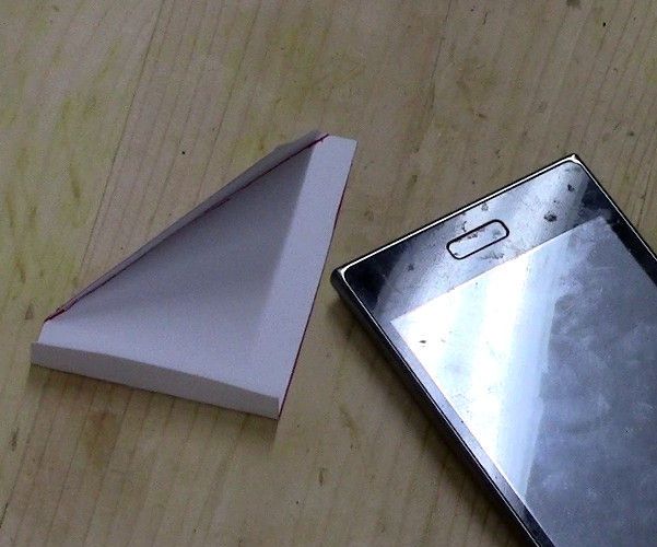 the Easiest Phone Stand You Can Imagine : 3 Steps - Instructables