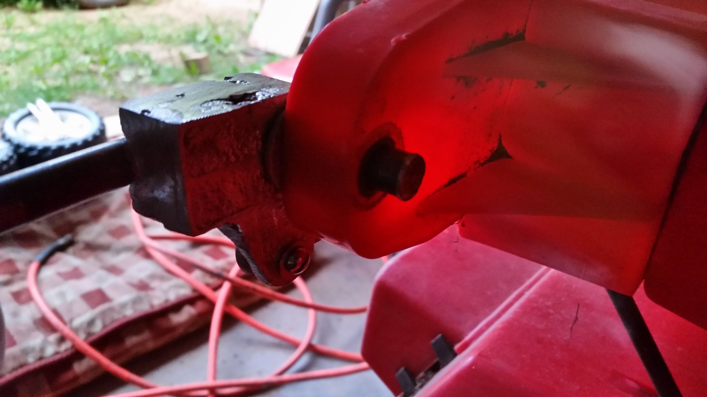 DIY Power Wheels Steering Knuckles : 5 Steps (with Pictures ...