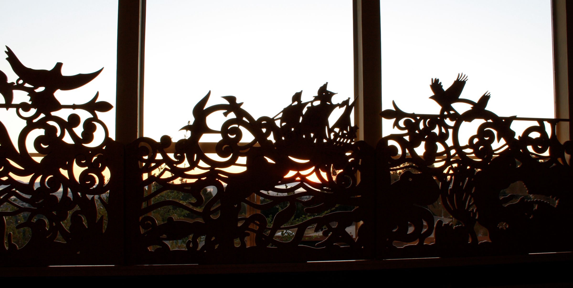 Pirate-Themed Stair Gate and Window Covers : 6 Steps (with Pictures ...