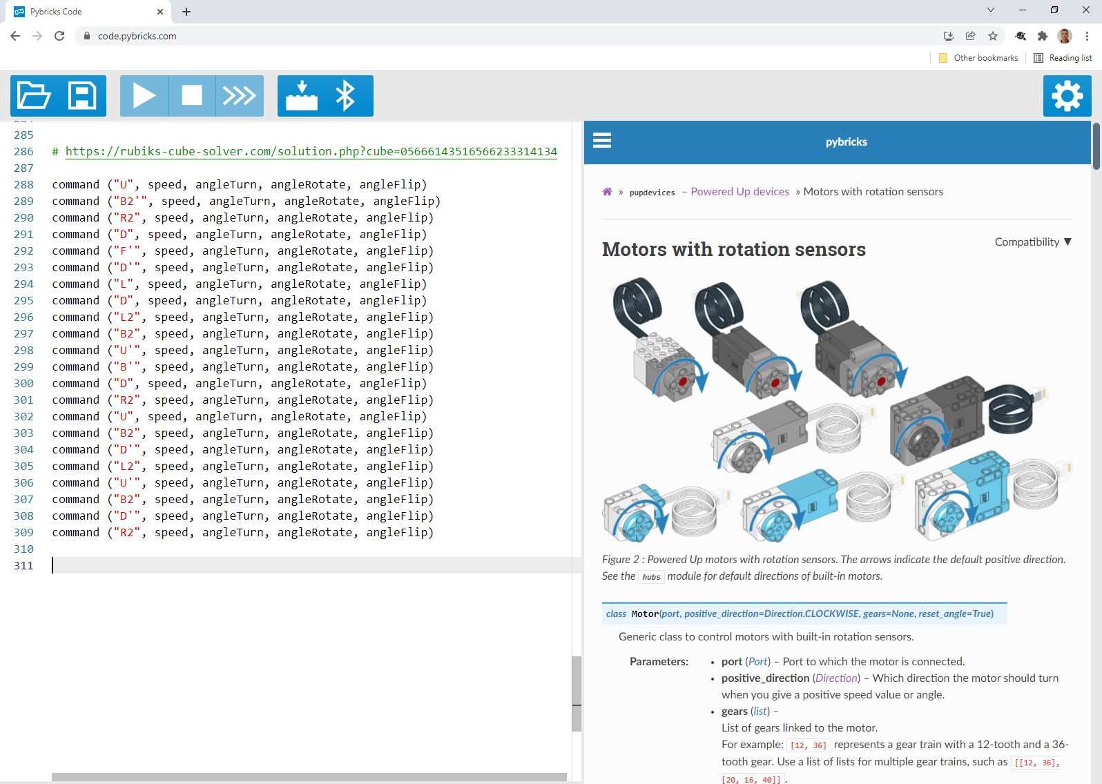 Lego Technic Rubik's Cube Machine : 11 Steps (with Pictures ...