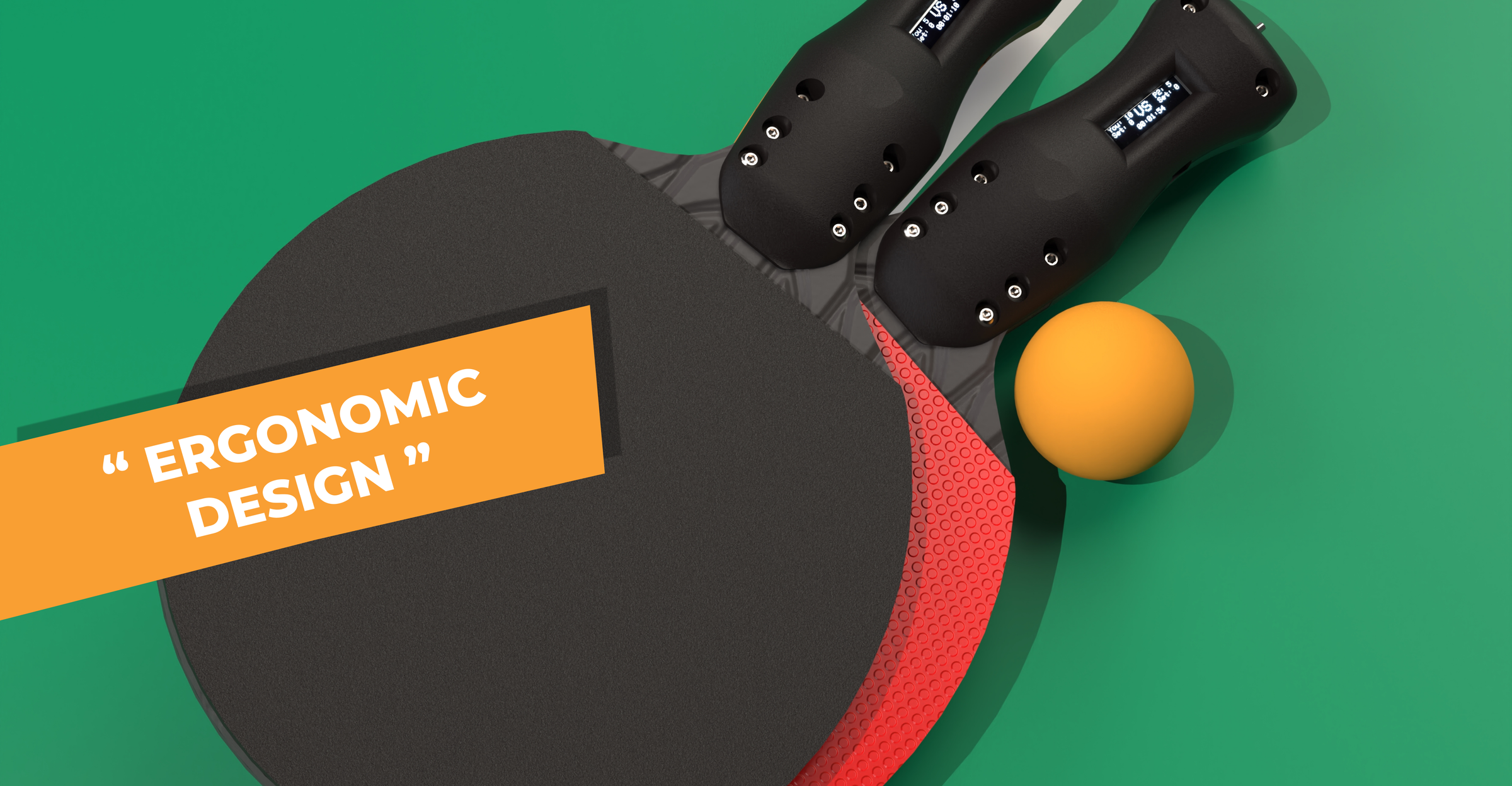 Smart Table Tennis Paddles : 5 Steps (with Pictures) - Instructables