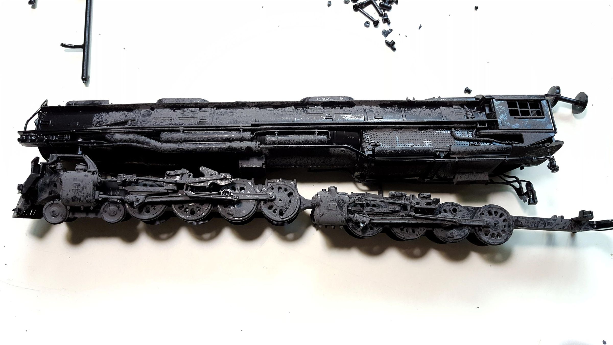 BIG BOY Locomotive - Instructables