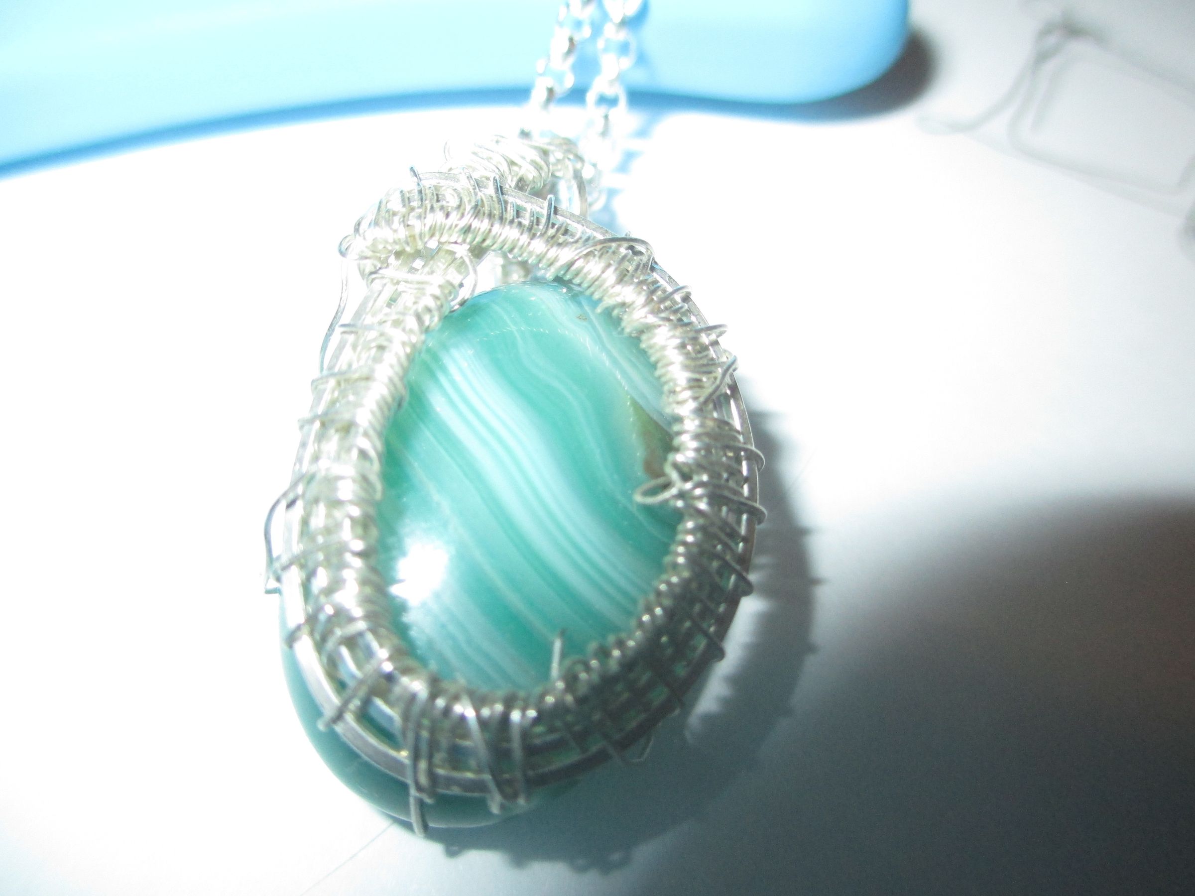 How to Wire Wrap a Sun Pendant : 13 Steps (with Pictures) - Instructables