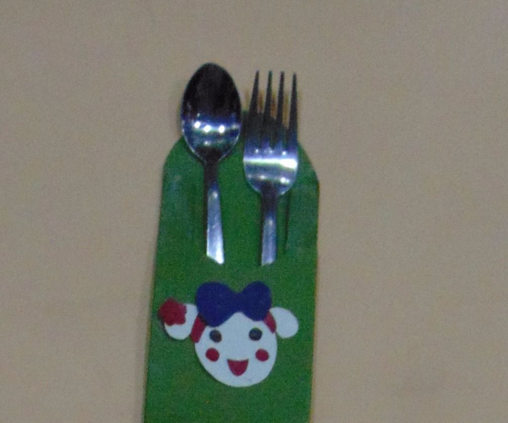 Miss La Sen Utensil Holder : 10 Steps (with Pictures) - Instructables