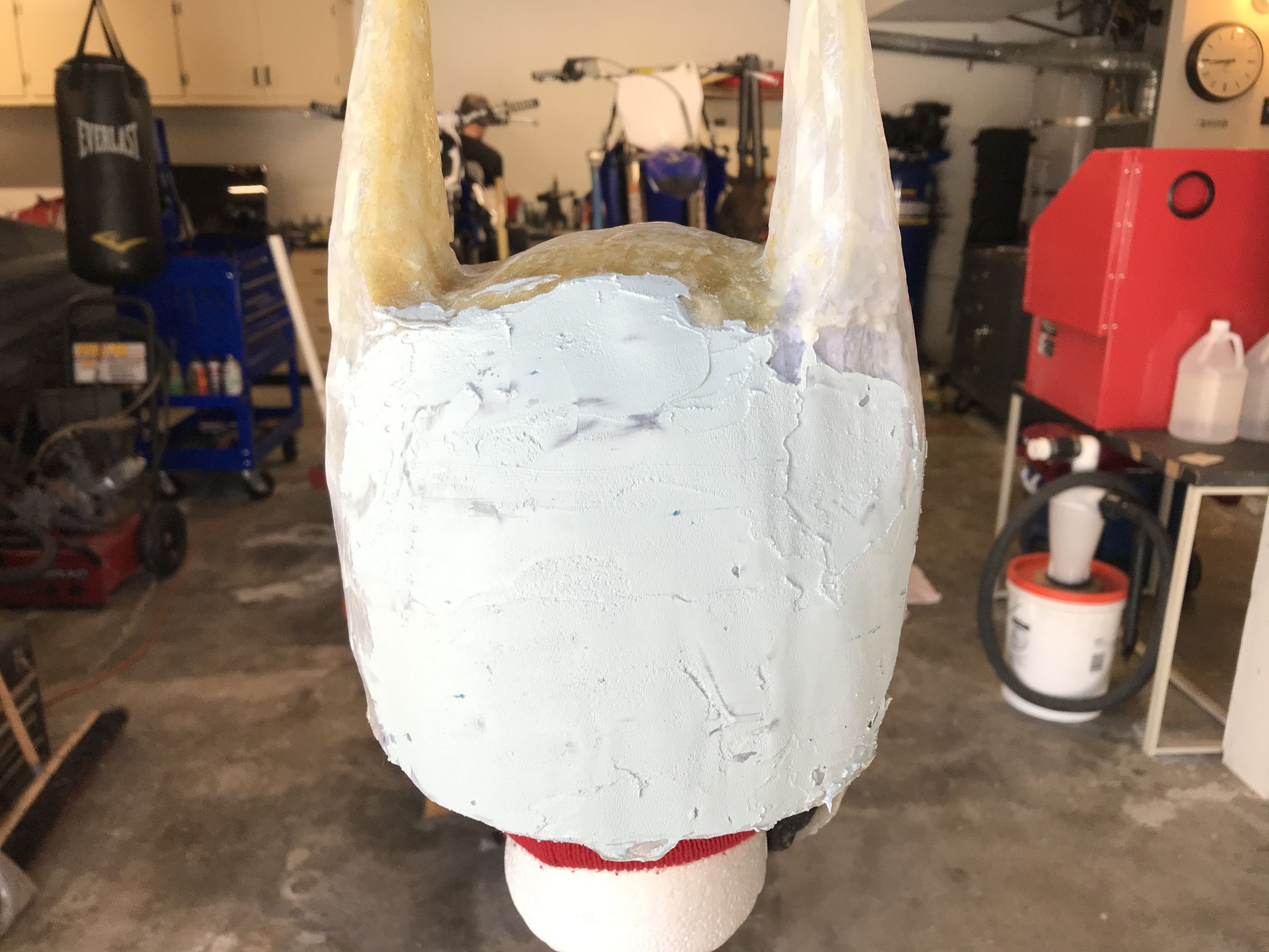 How to Make a Batman Cowl From Paper : 13 Steps - Instructables