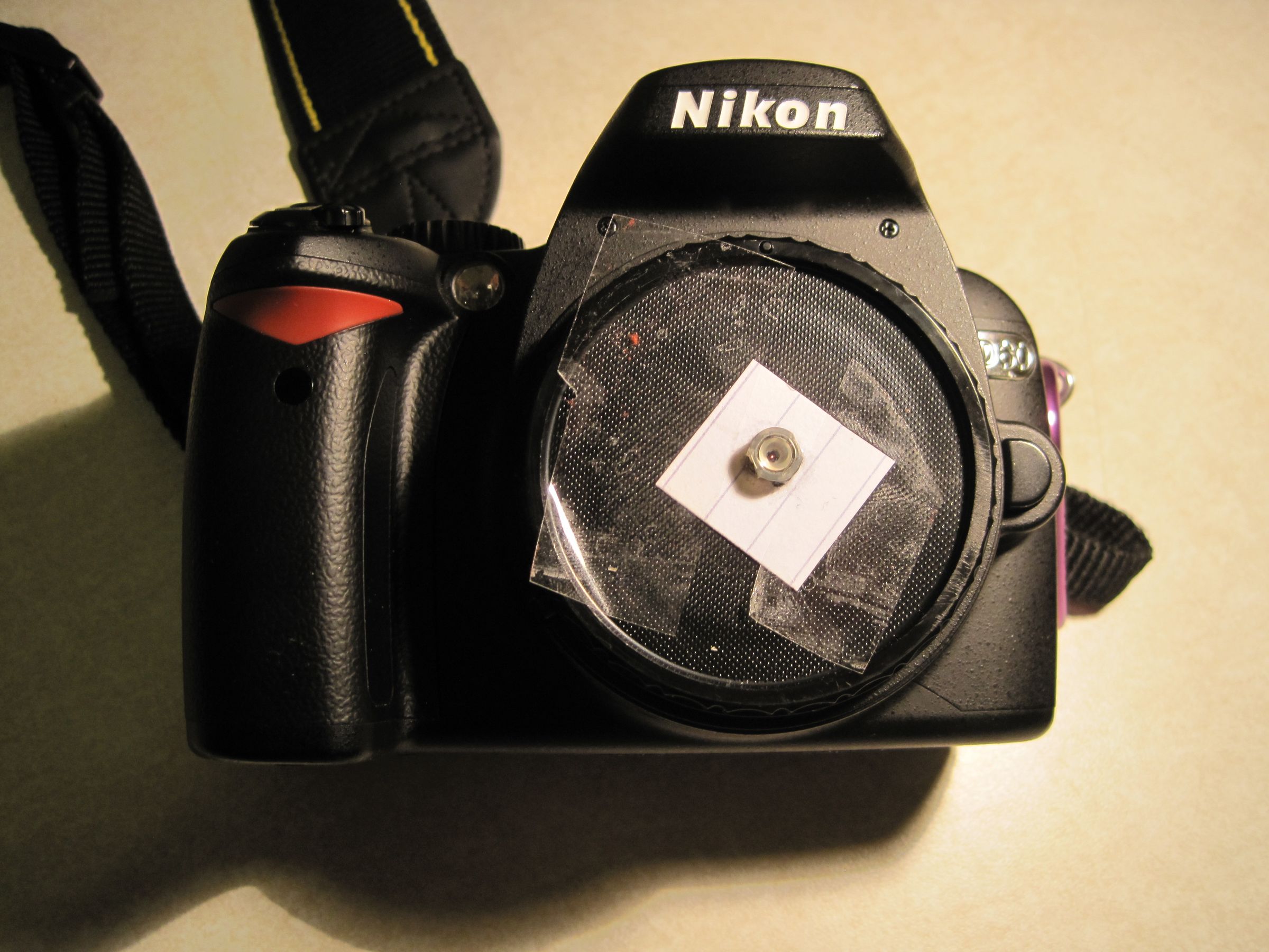 Lenses for a Digital Pin Hole Camera : 10 Steps - Instructables