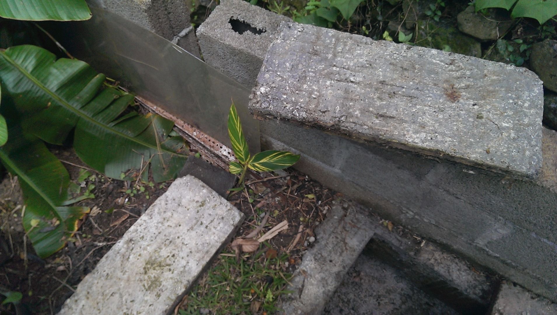 Concrete Storage Box Inground and Other Means of Doing It : 3 Steps ...