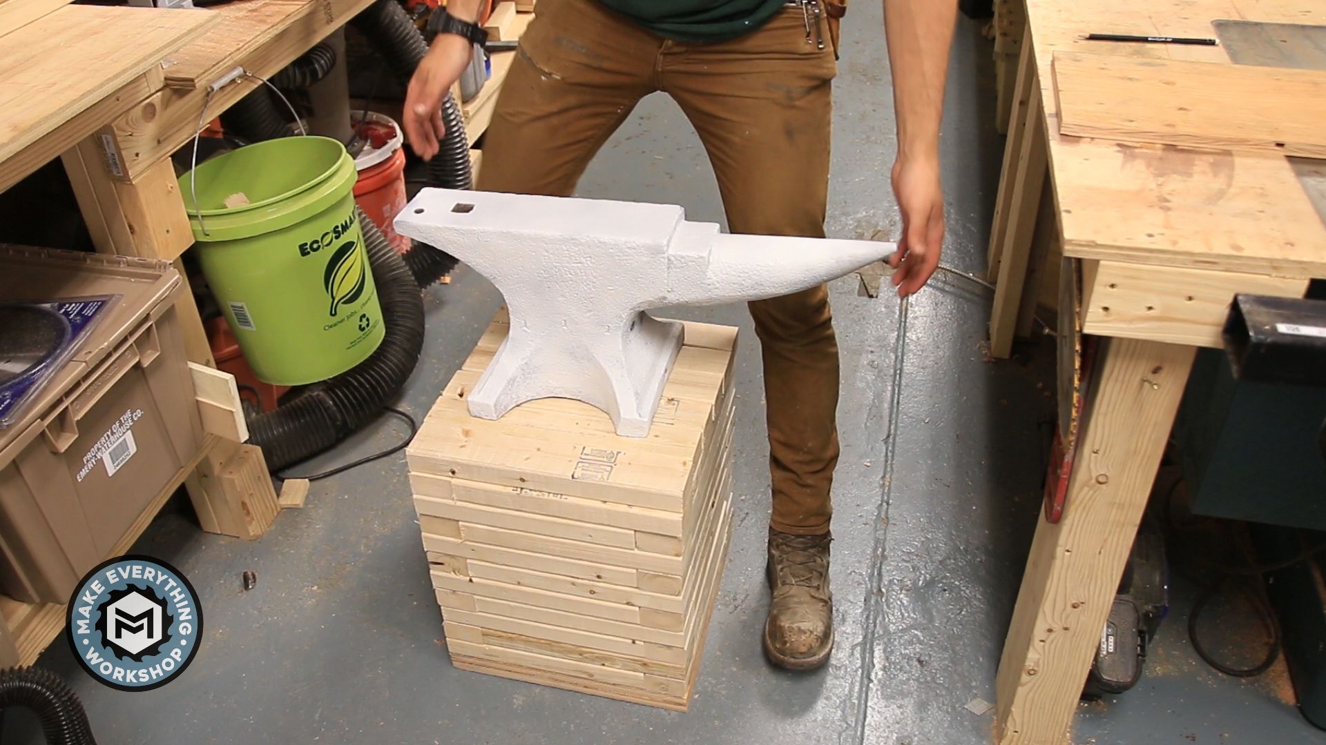 How To: 100lb Anvil Stand : 12 Steps (with Pictures) - Instructables